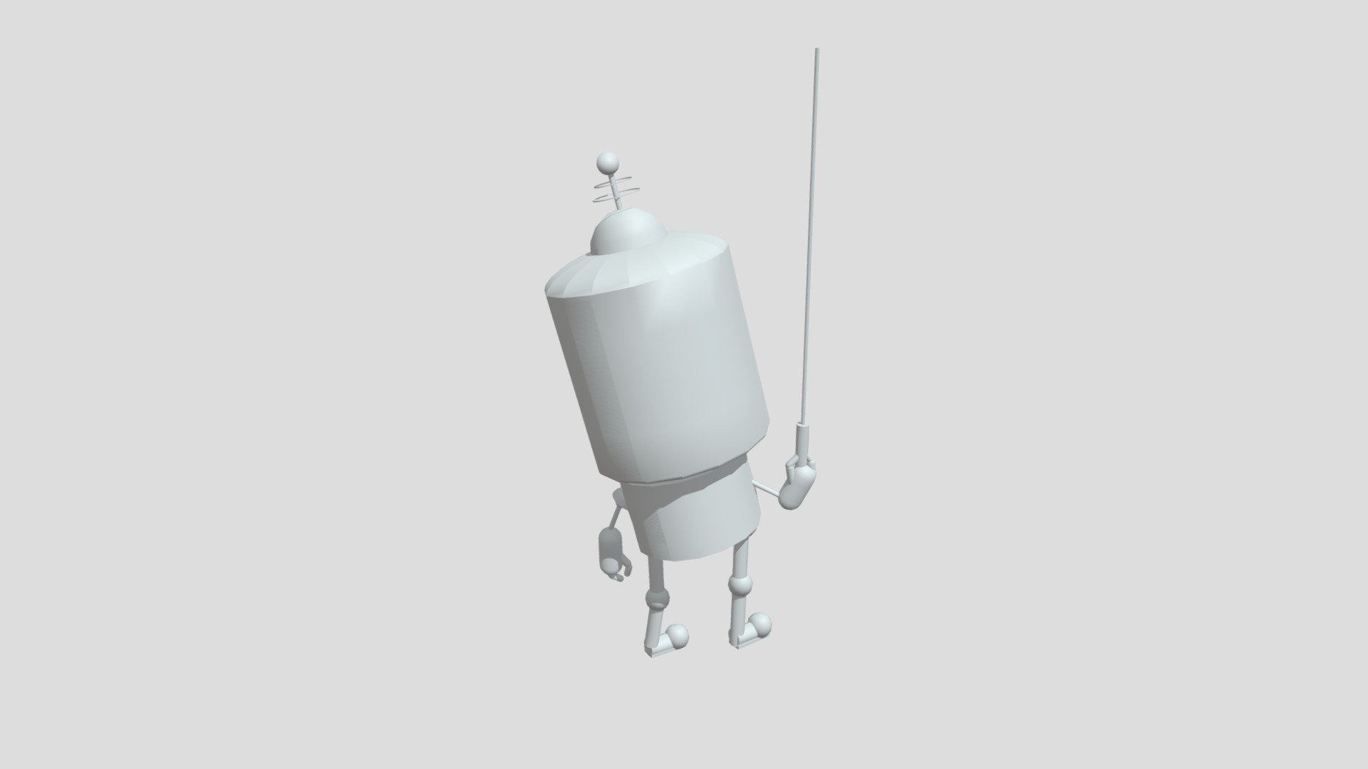 Ayushinova Alexandra, Robot - 3D model by Alex Ayushinova ...