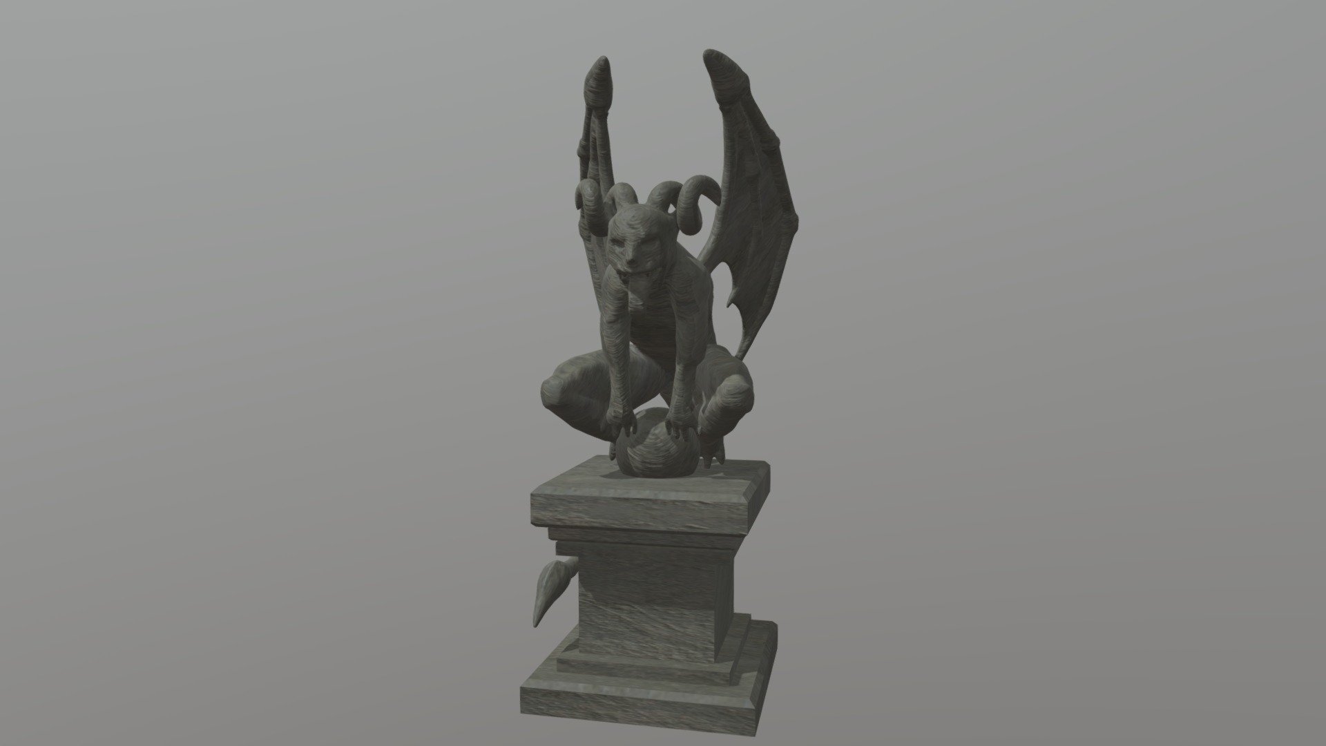 Gargoil - 3D model by Alexandru Carlos Sular Feier (@alexsular112 ...