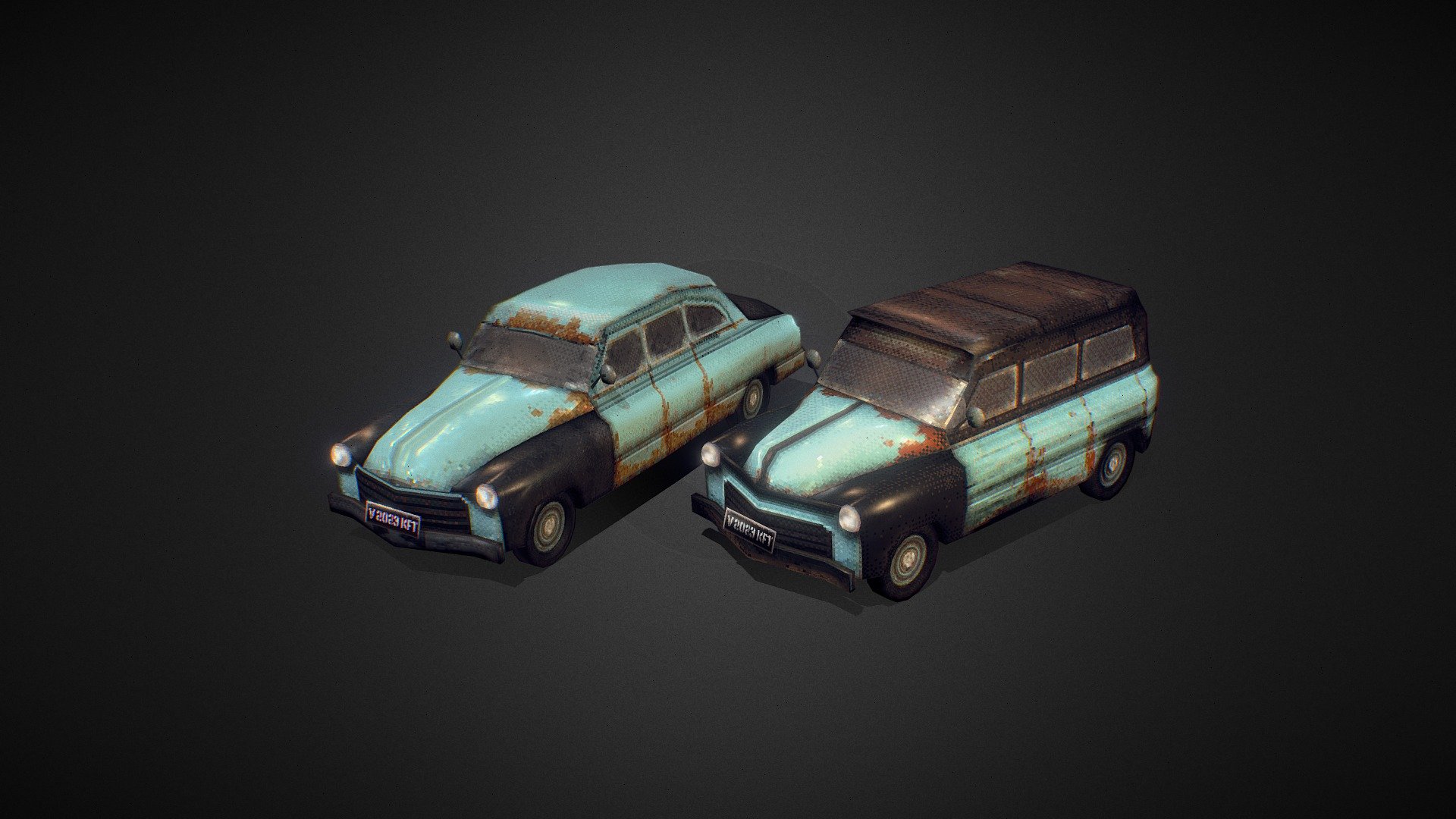 Sedan n Opelet PS1 - Download Free 3D model by matheaming [b54df12 ...