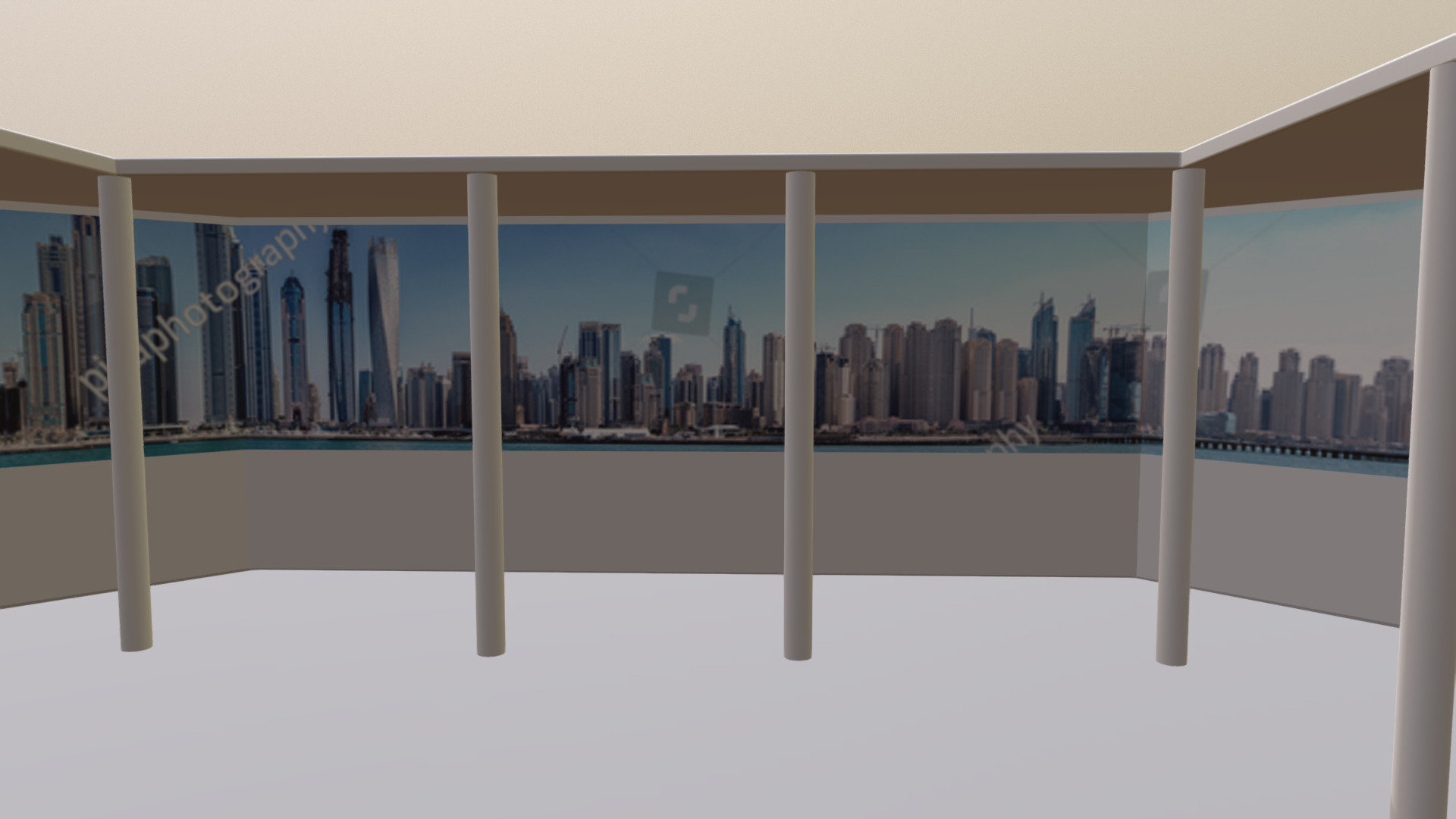 Skyline_002 - 3D model by designbymorenus [b54e0dd] - Sketchfab