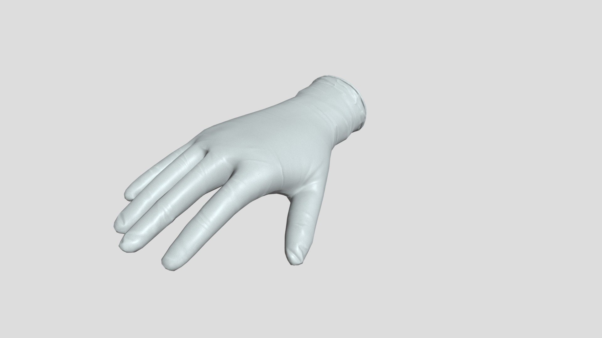 Medical Glove - 3D model by vr.district.0 [b54eb90] - Sketchfab