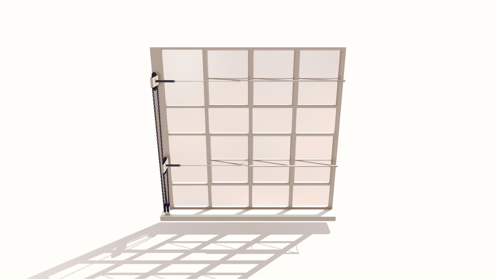 Bauhaus Windows with Mechanical Details - 3D model by Vitalij TH OWL ...