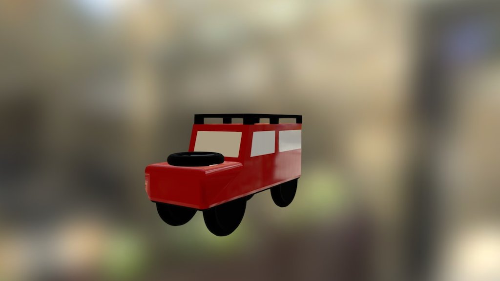 GTA 5 Dubsta 4x4 - 3D model by Nathan Choo (@NathanChoo) [b550b83] - Sketchfab