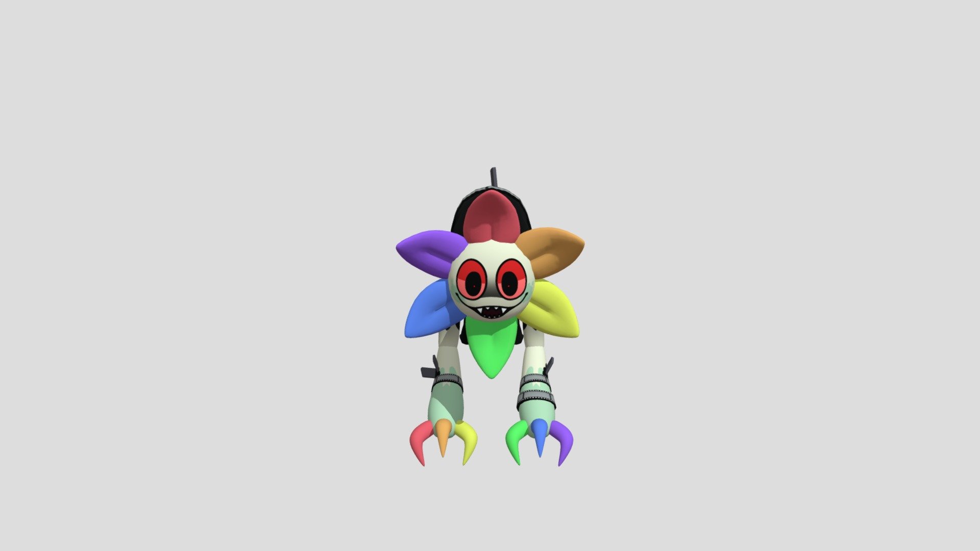 Twisted dandy - Download Free 3D model by Dandy's World Model Bot ...