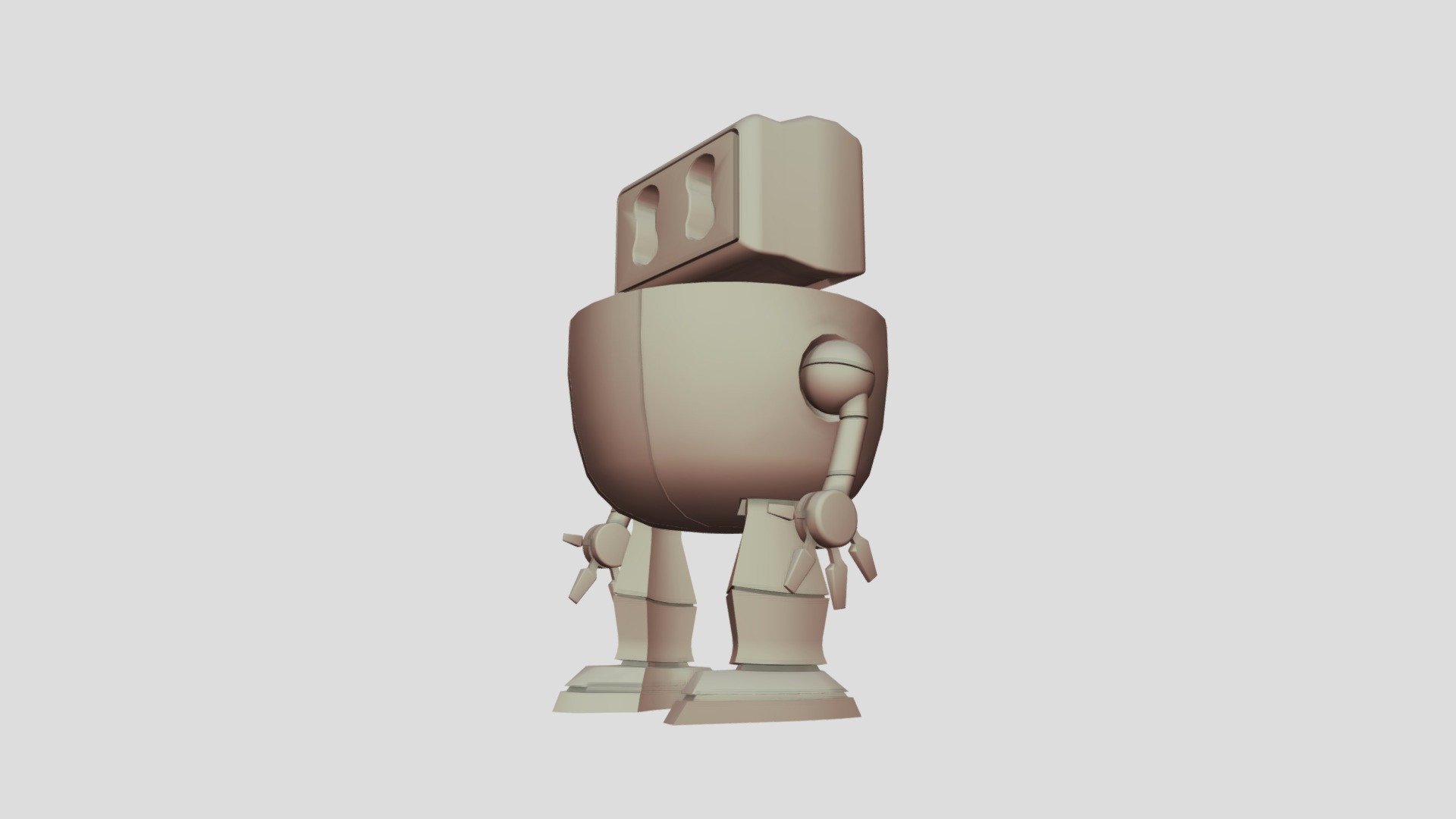 ROBO 3 - 3D model by POLISELI [b5511ac] - Sketchfab