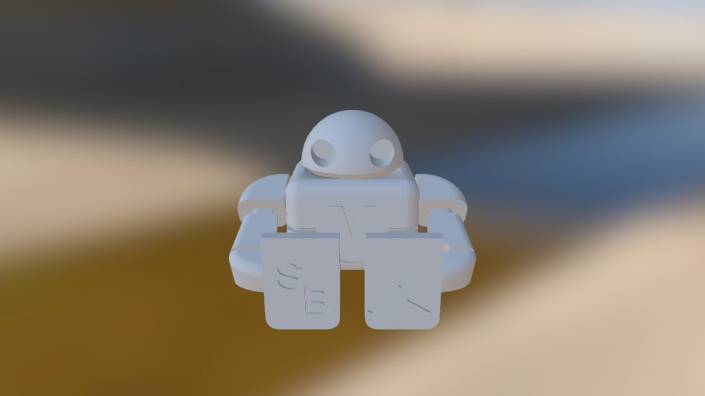 Maker Faire Robot Action Figure Single File - 3D model by FacFox ...