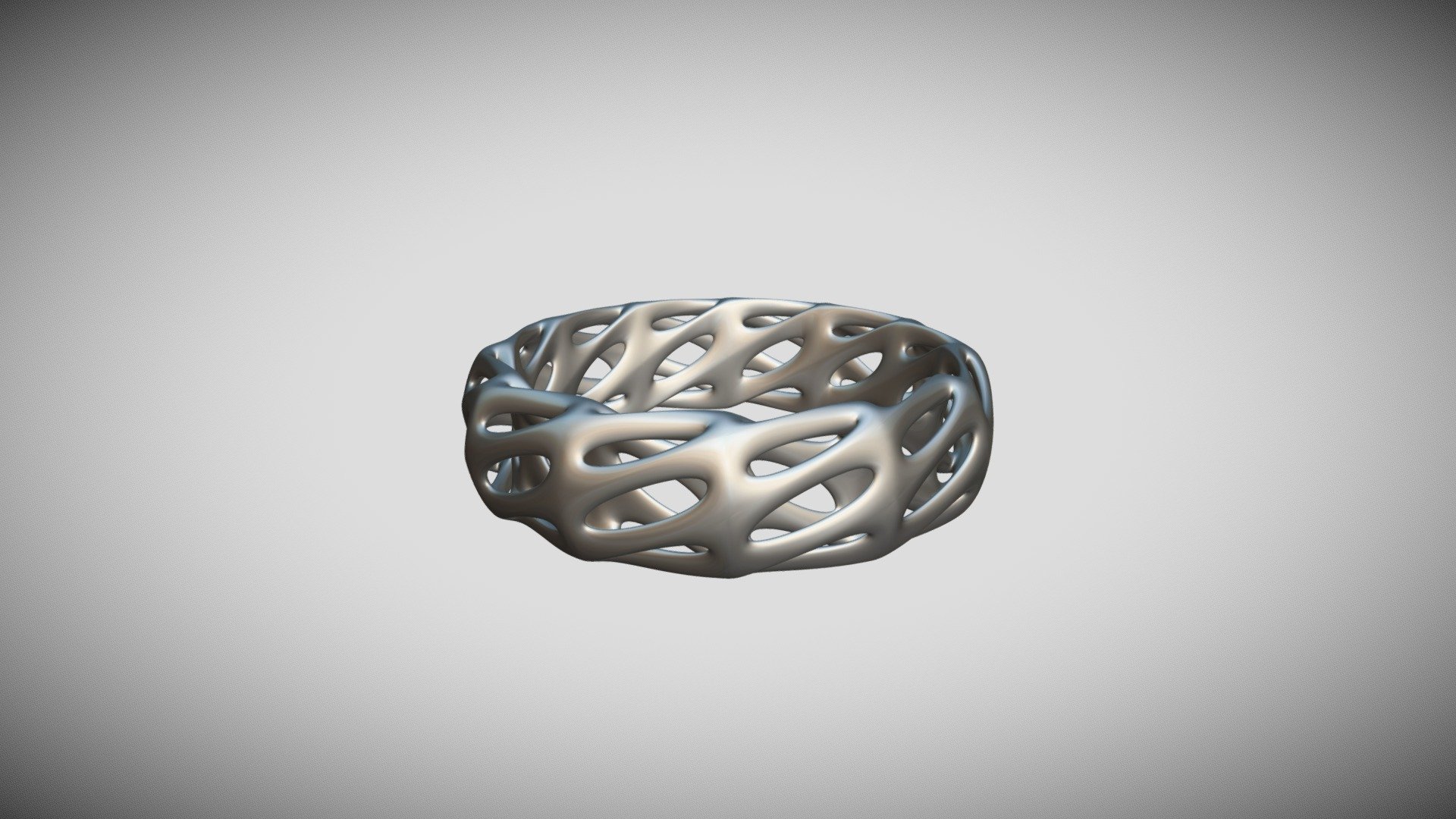 Parametric Ring Sz 7 - 3D model by grillzkonectionbijoux [b551863] - Sketchfab