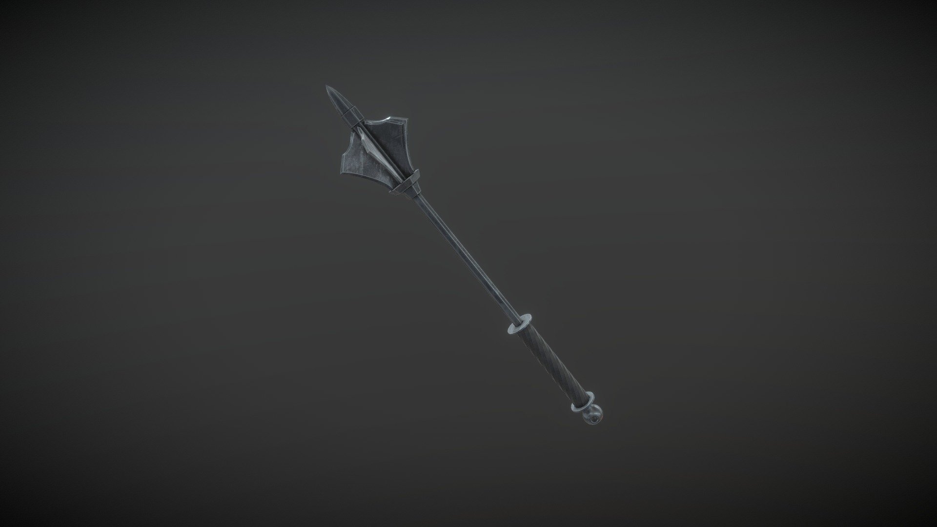 Flanged Mace - Download Free 3D model by Draad6204 [b551e7e] - Sketchfab