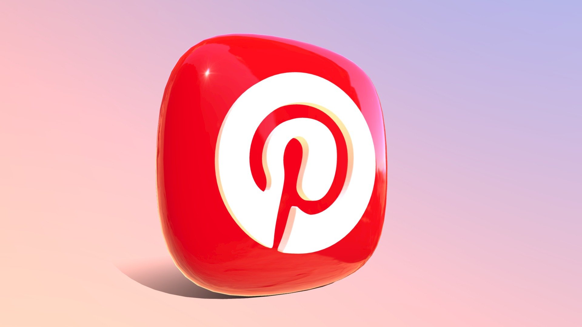 PINTREST - Download Free 3D model by arogeek [b551fa2] - Sketchfab
