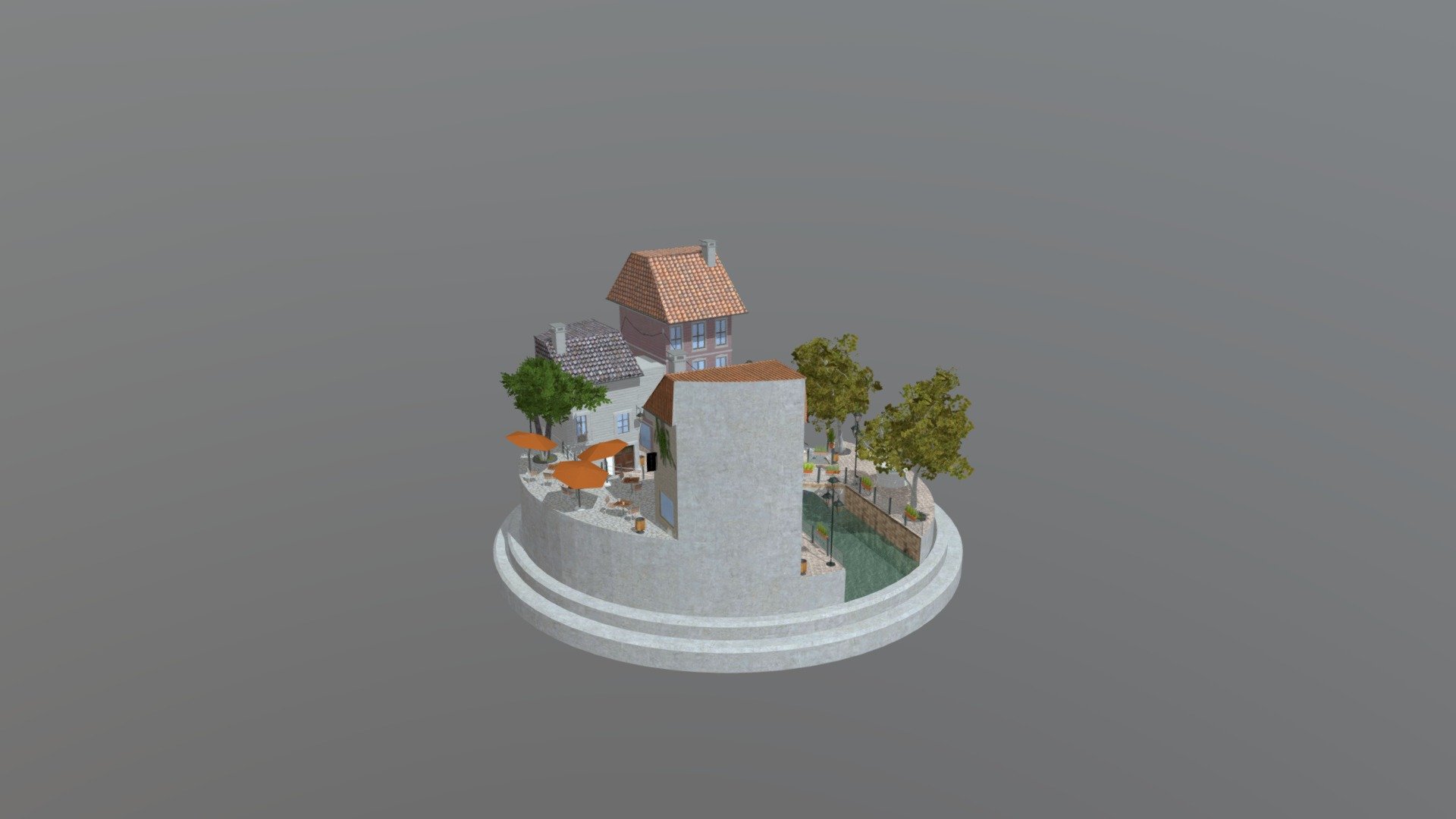 1DAE23 Samaille Gaetan CityScene - 3D model by GaetanSamaille [b55208e ...