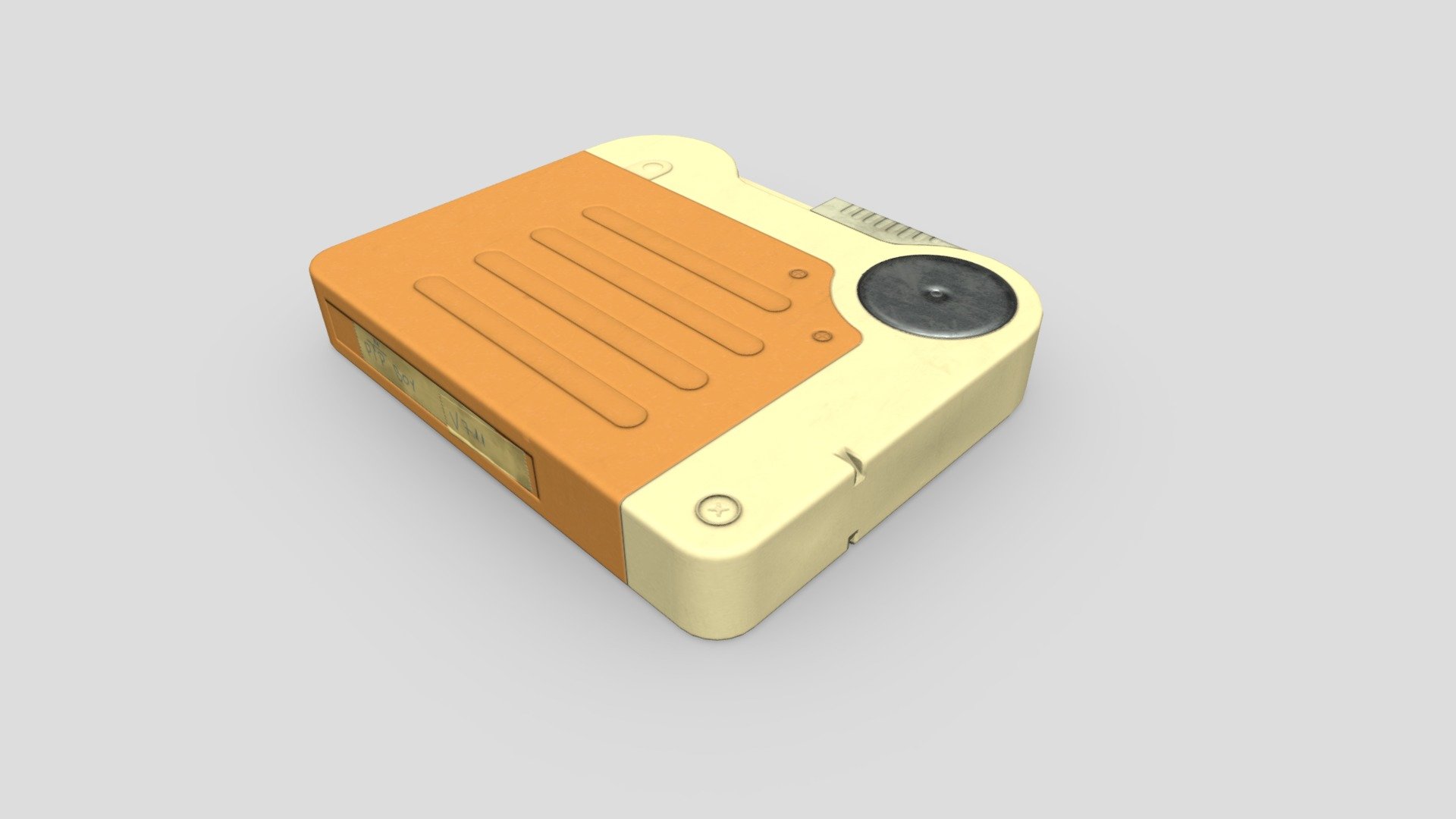 Holotape - Download Free 3D model by C.U.V [b5523bc] - Sketchfab