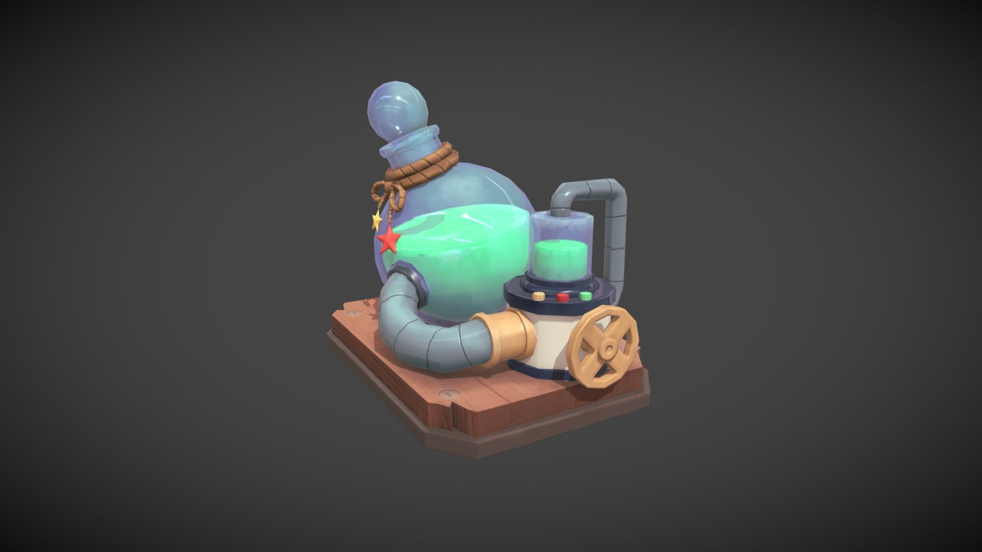 Potion Model - Download Free 3D model by Aquarica [b5523e7] - Sketchfab