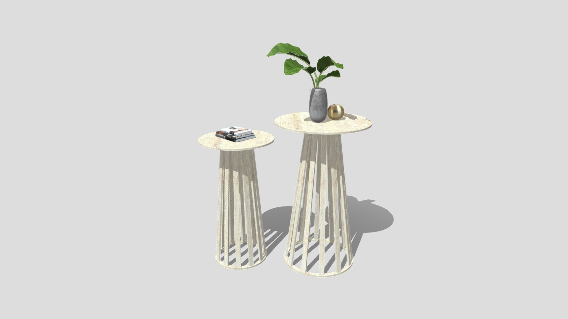 Decorative table - Download Free 3D model by CastroArbell [b552aa9 ...