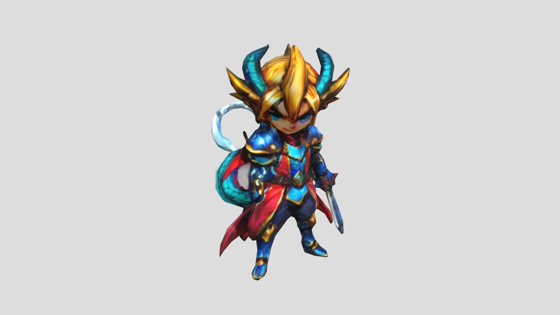 Splendid young Lucifer (Lucifer of the Gods in E - Download Free 3D ...