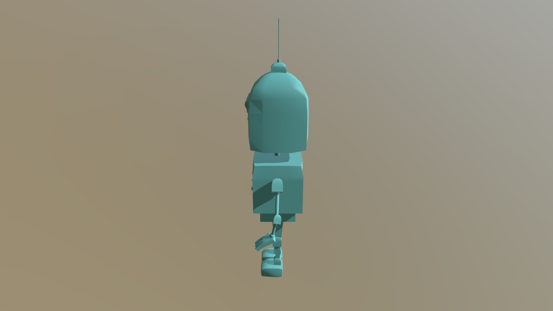 Robot Cappa - 3D model by gabycappa [b553468] - Sketchfab