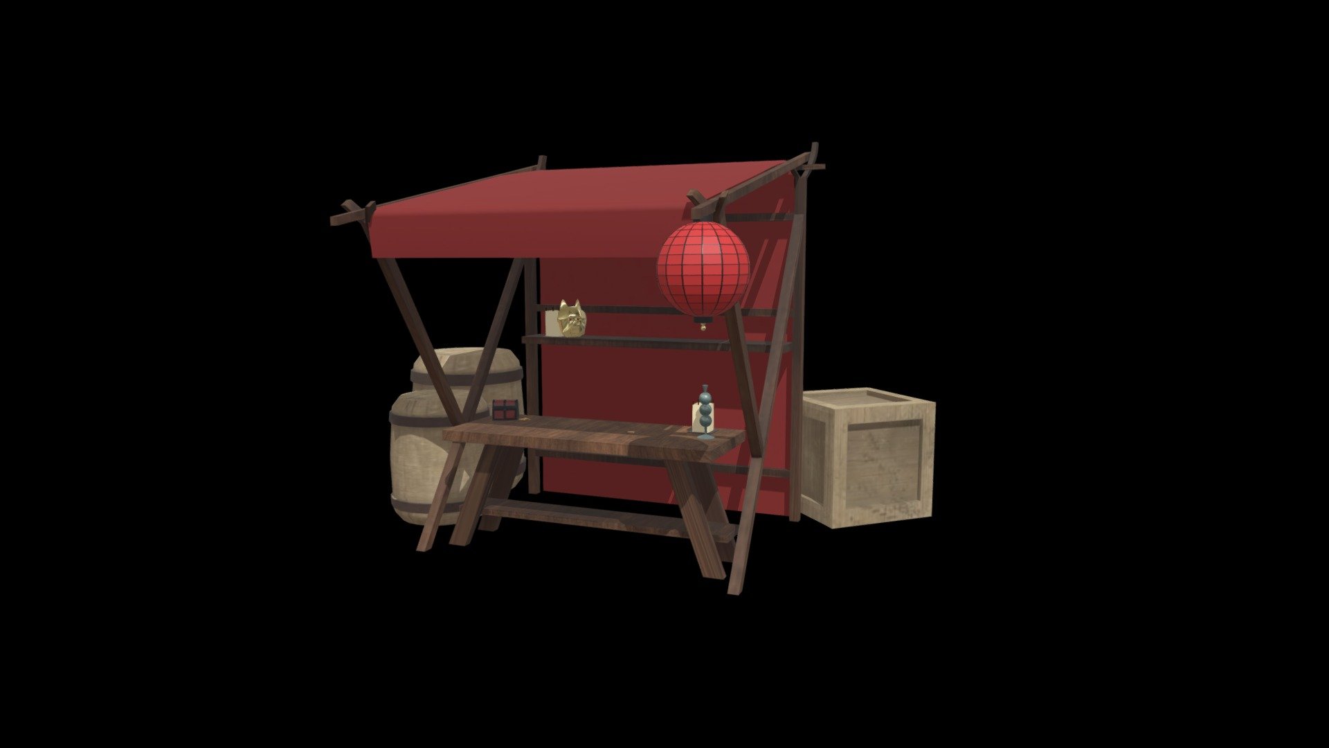 shop - 3D model by E_L_1_Z_A [b553985] - Sketchfab
