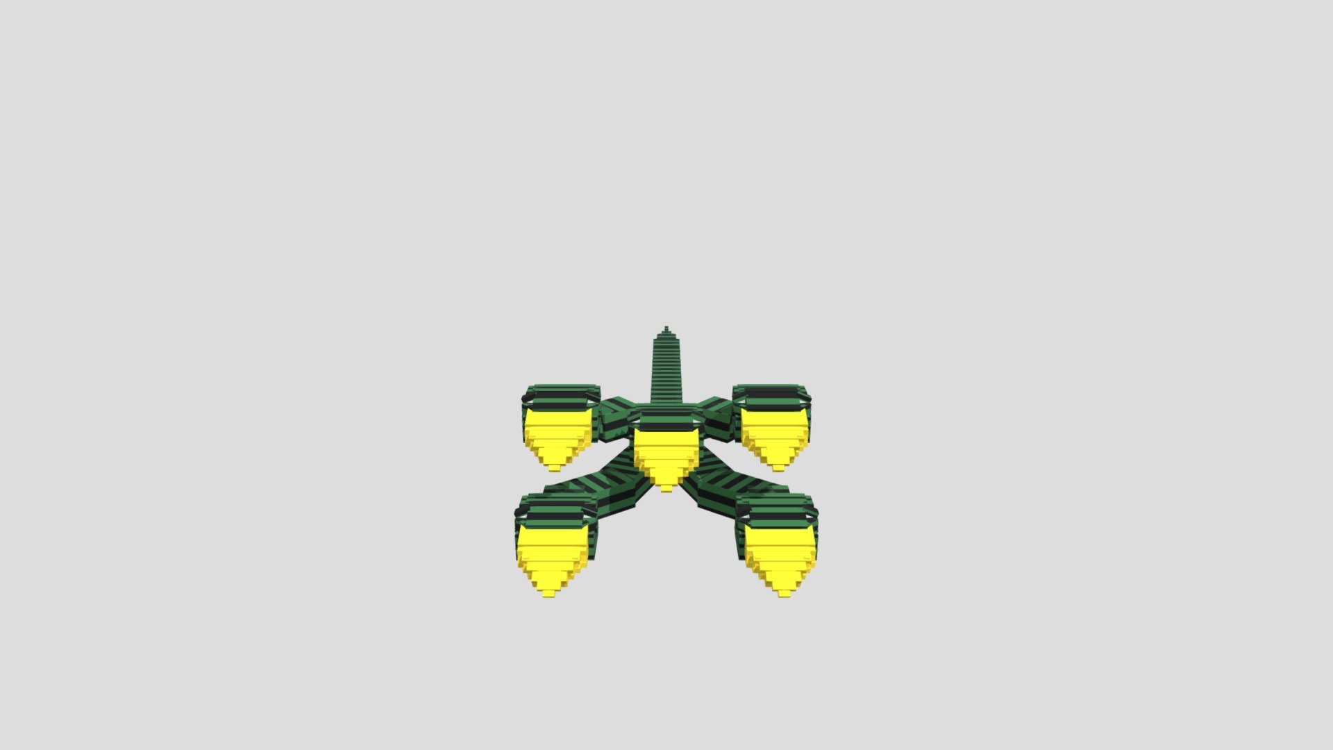Hydra - 3D model by mythcreator [b553acf] - Sketchfab