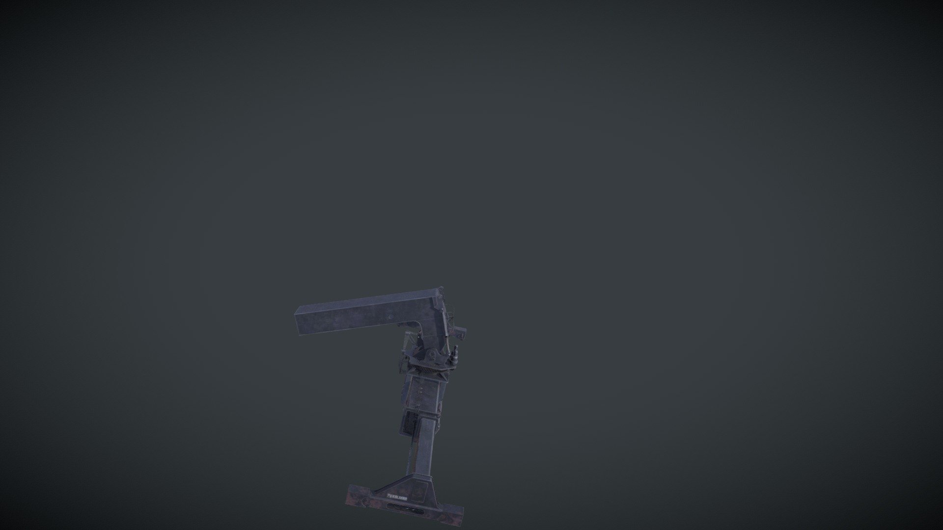 LALMAR_Manipulator - 3D model by RGames (@Kalugin1989) [b554bf2 ...