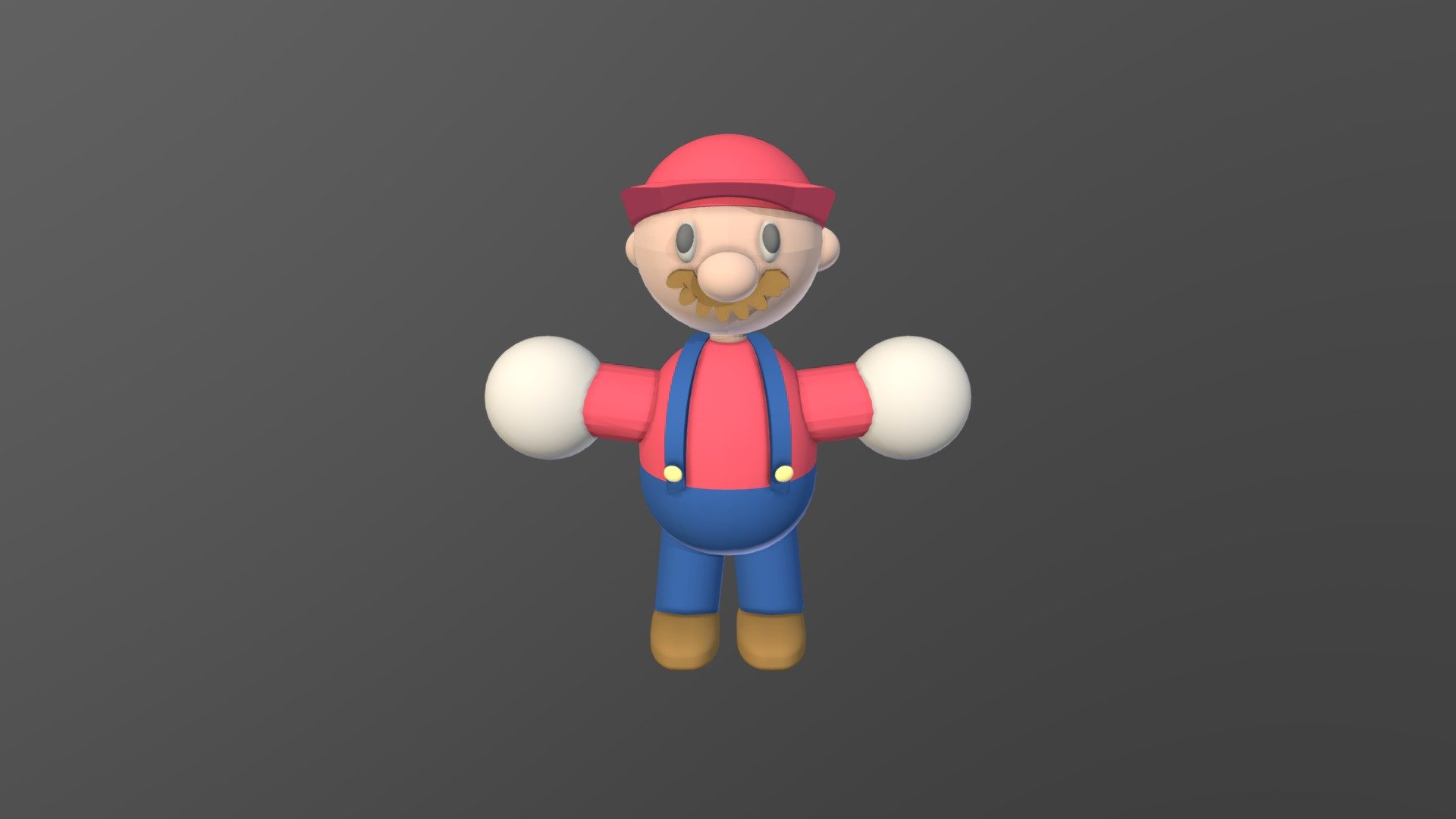 Mariano - 3D model by Buzzwole2011 [b5551ee] - Sketchfab