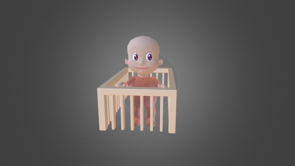bebe1 - 3D model by zerocrate [b5552ad] - Sketchfab