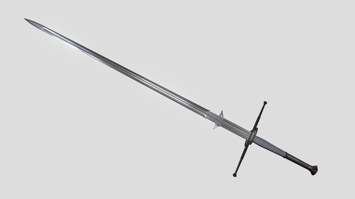 Zweihander 3D models - Sketchfab