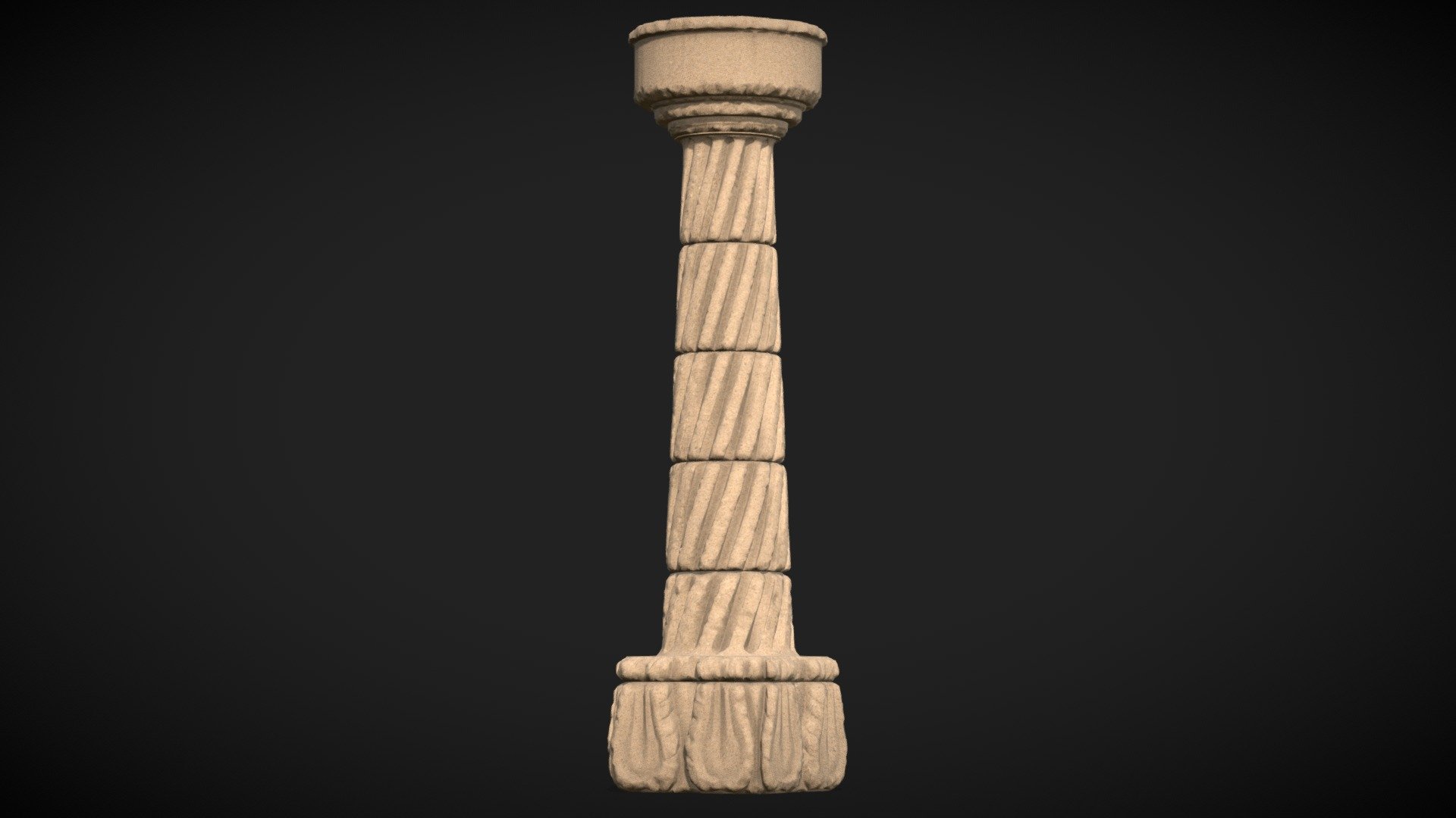 Column No9 Test3 - Buy Royalty Free 3D model by Geug [b555f7e ...