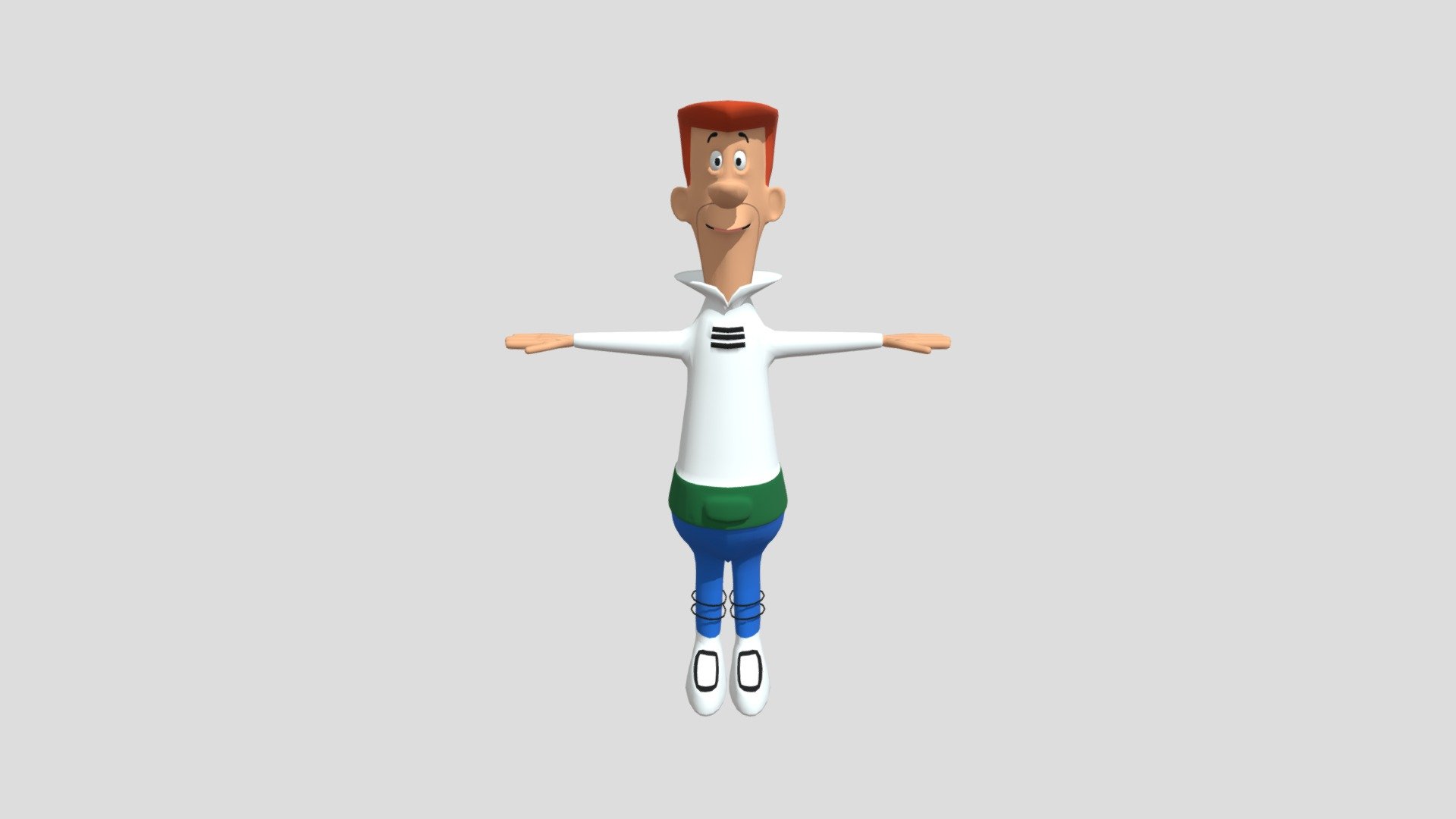 George Jetson - 3D model by 3D Model Dump (@3DModelDump) [b55602a ...