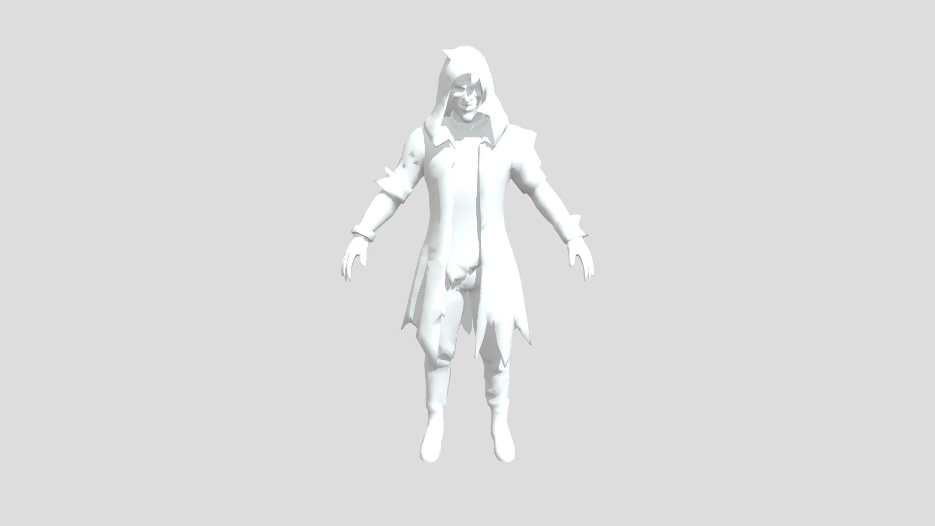 Fool Set Male - 3D model by god083552 [b55739d] - Sketchfab