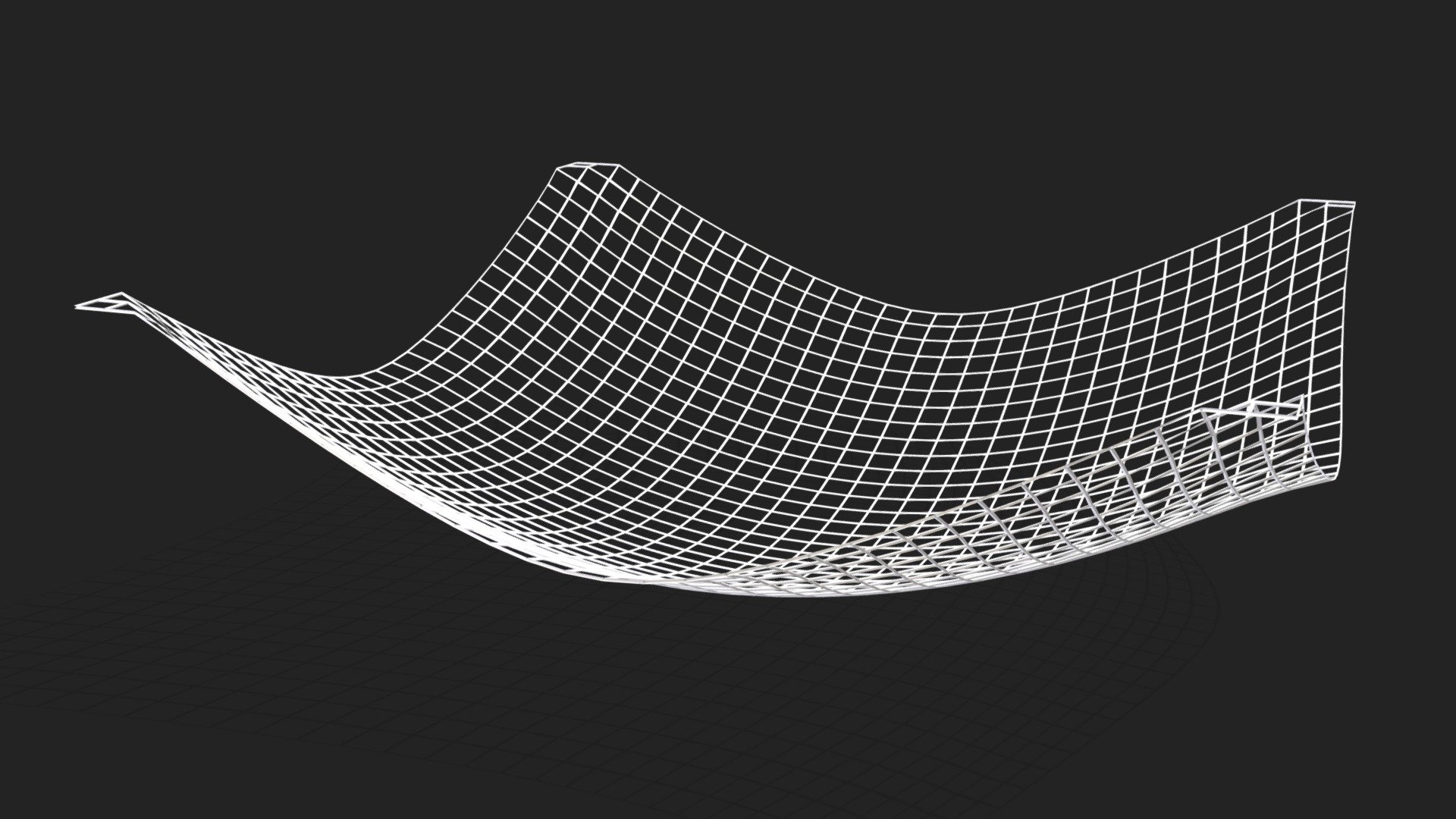 Square Net - Download Free 3D model by HenryMead [b5579a8] - Sketchfab