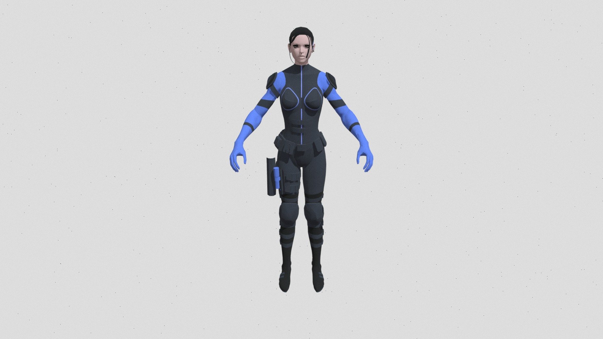 Faye Lee - 3D model by natanlos13 [b558697] - Sketchfab