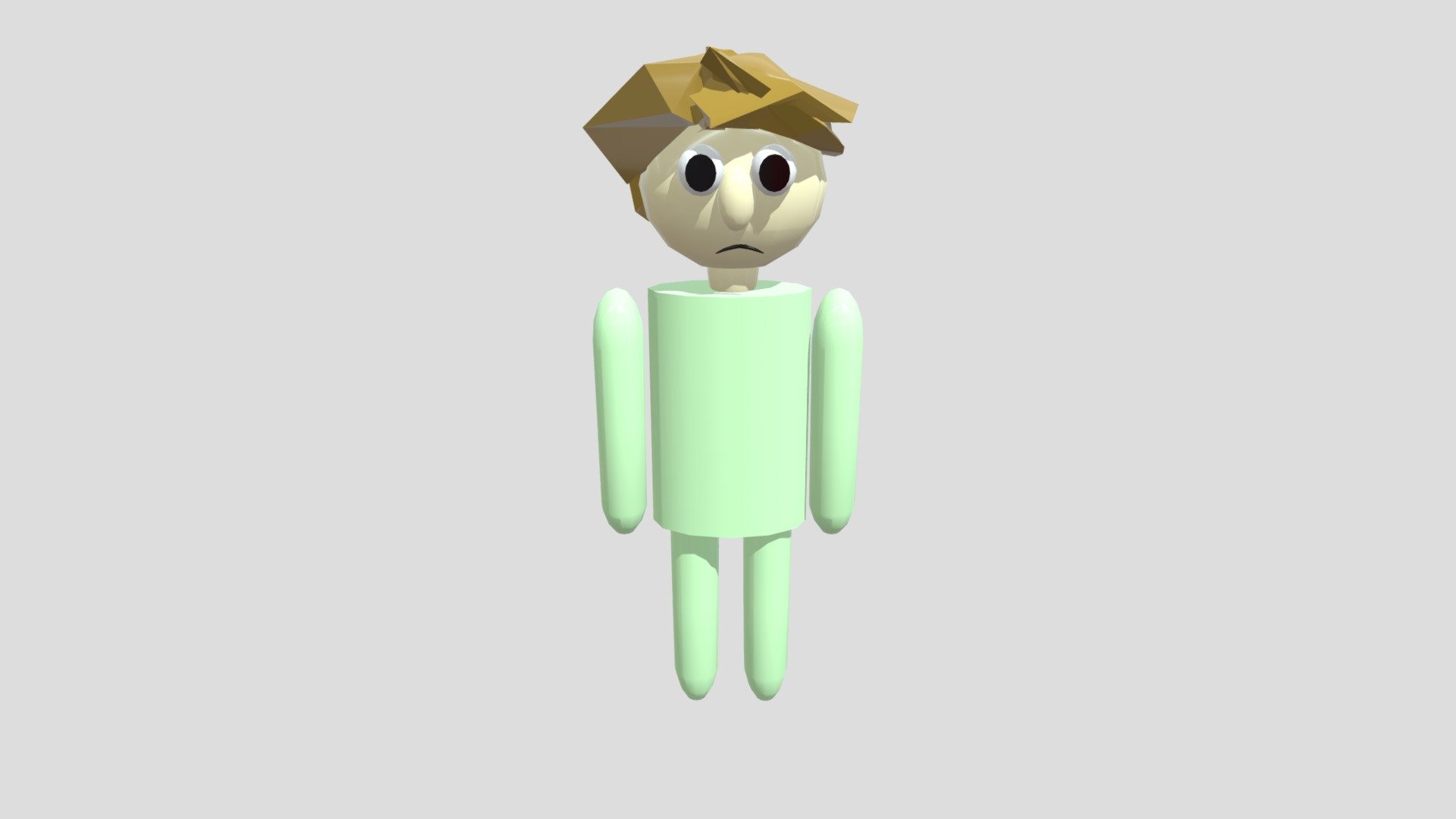 Student Model By G- Rex Studios - Download Free 3D model by AndyBy2002 ...