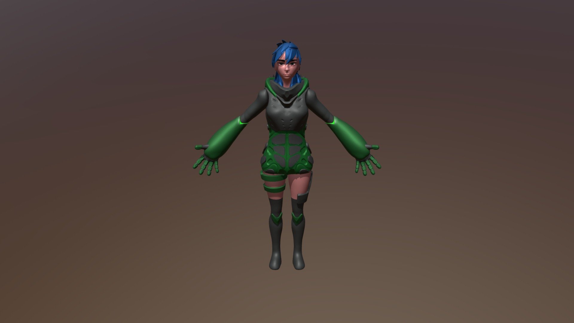 Lia Prototype - 3D model by Soliaris [b558c47] - Sketchfab