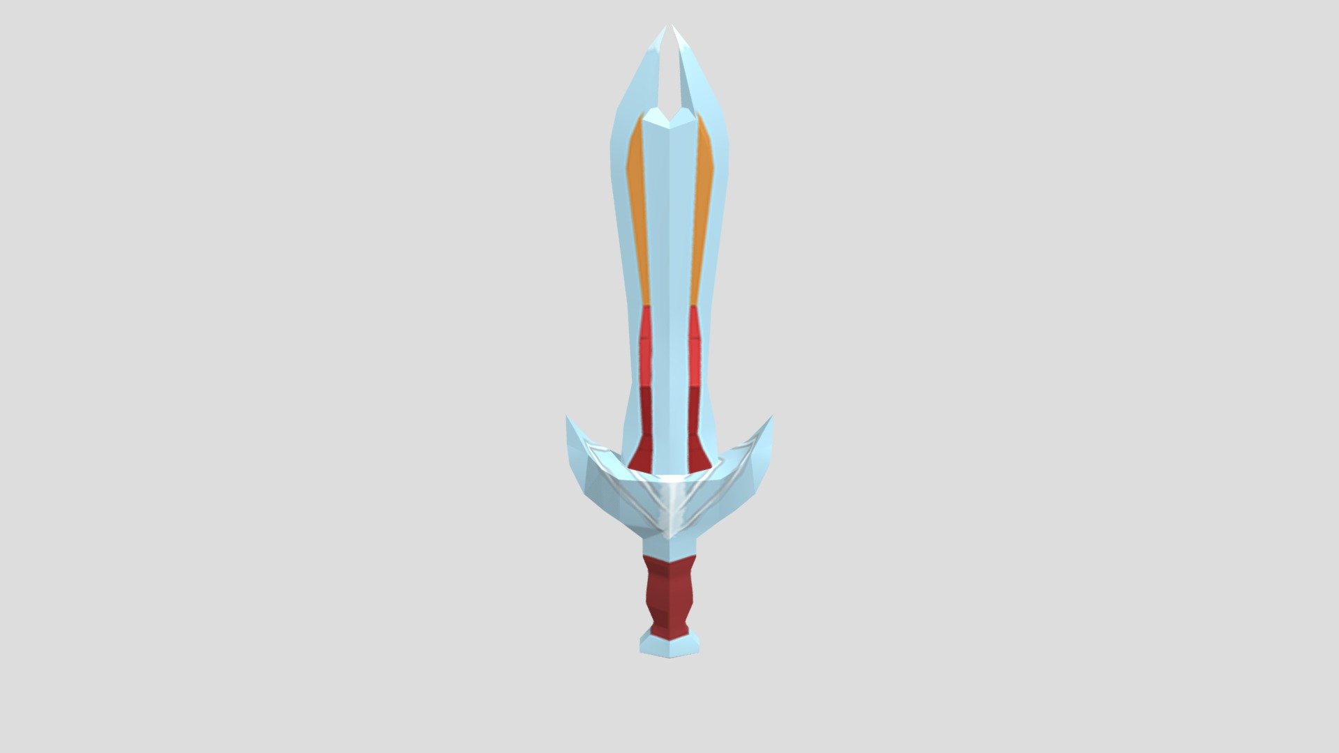Splitsword 3D Final Submission - 3D model by robotictoan [b559011 ...