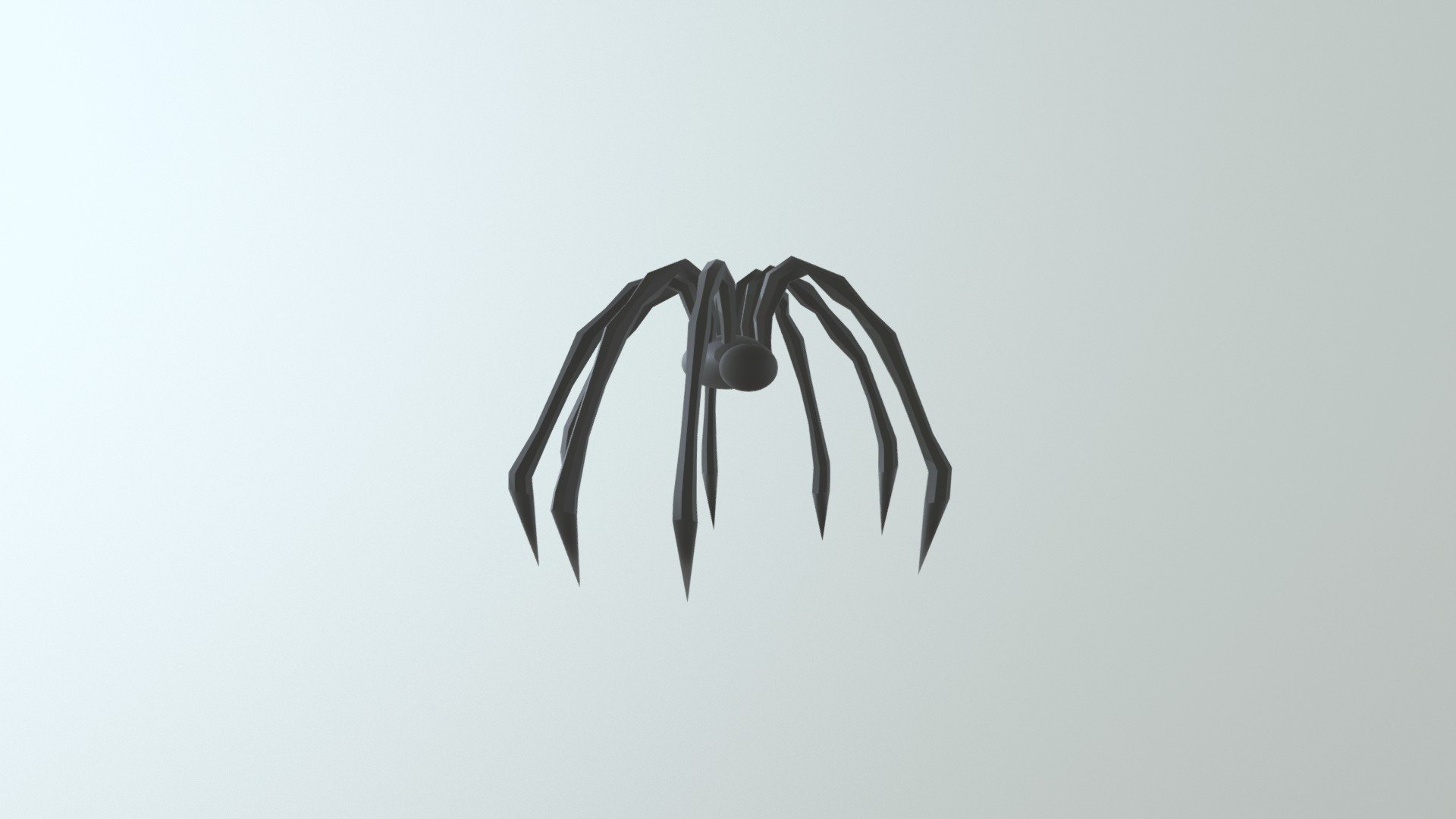 Spider - Download Free 3D model by jameshealey94 [b559694] - Sketchfab