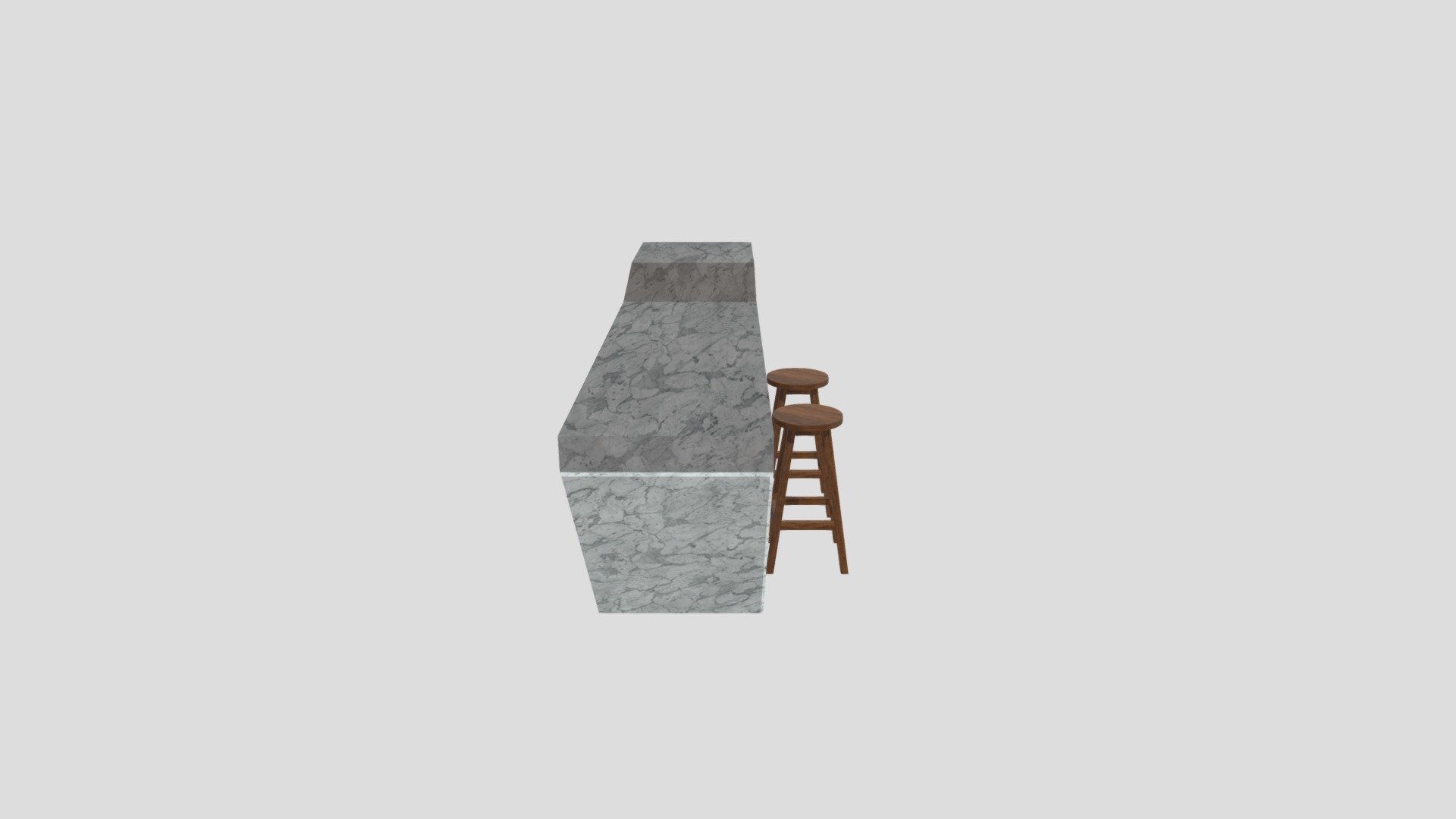 Bar table by Latypova Victoria - Download Free 3D model by ...