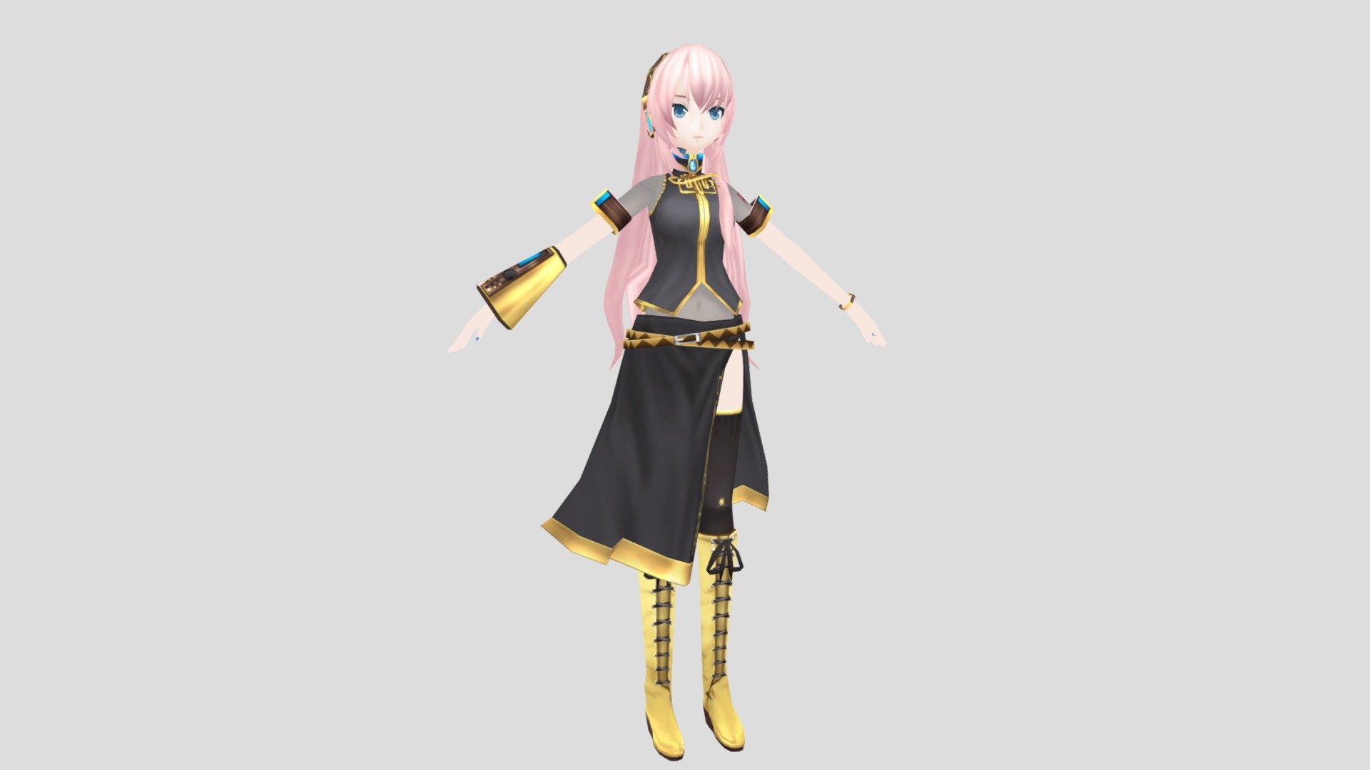 Luka - Download Free 3D model by 雨宮レン (@oscar3dmodel) [b55ac4c] - Sketchfab