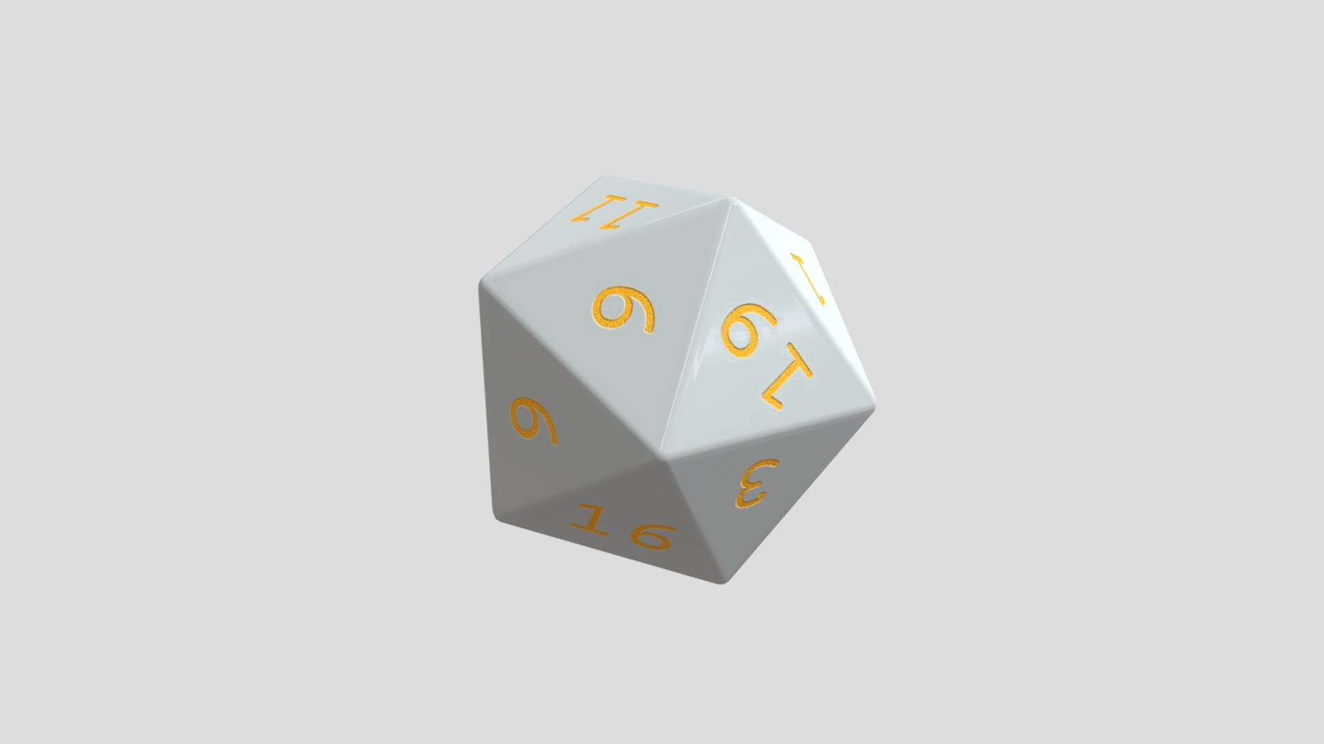 D20 - 3D model by Dusk (@DuskZero101) [b55acb3] - Sketchfab