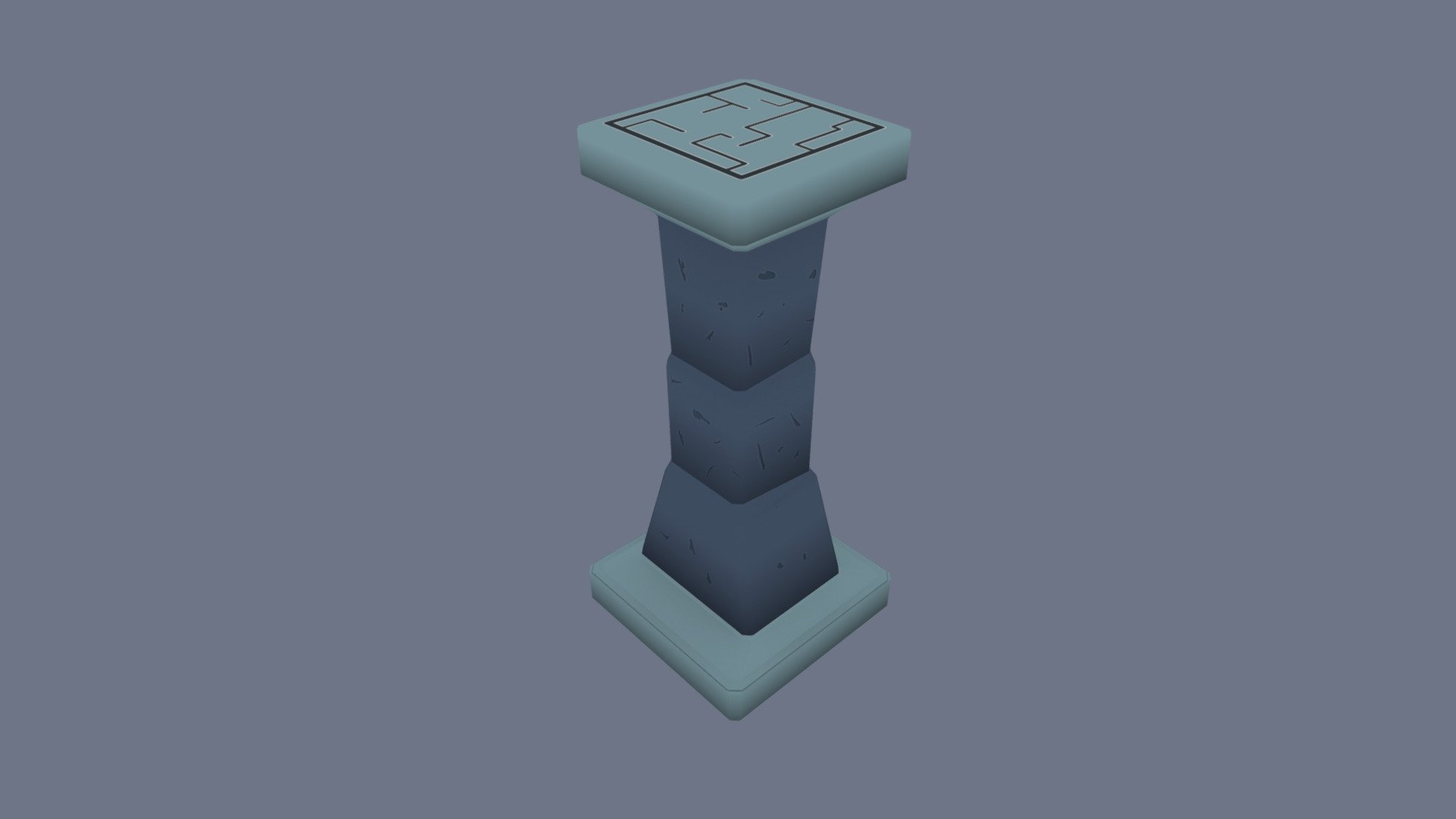 pilar - 3D model by felipeborca [b55af00] - Sketchfab