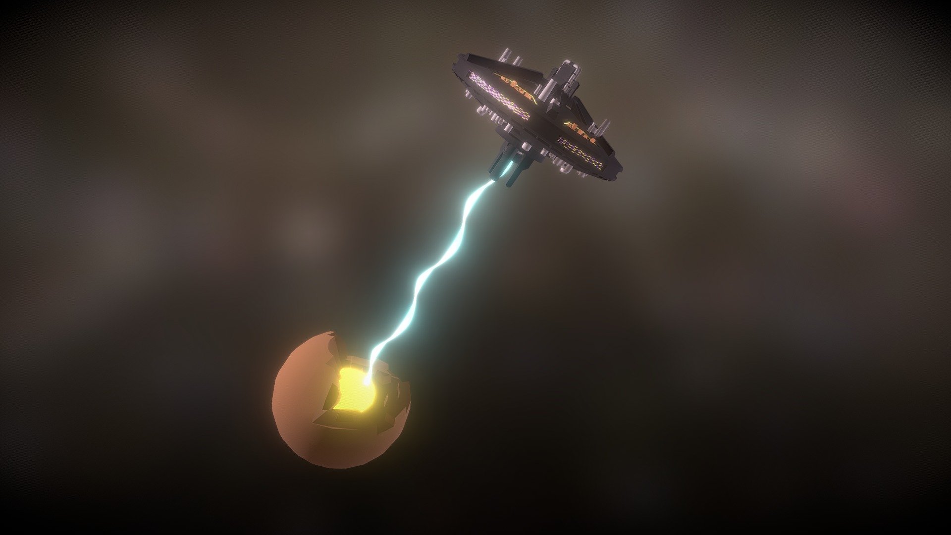 Spacegun - Download Free 3D model by NovanOo [b55af0c] - Sketchfab