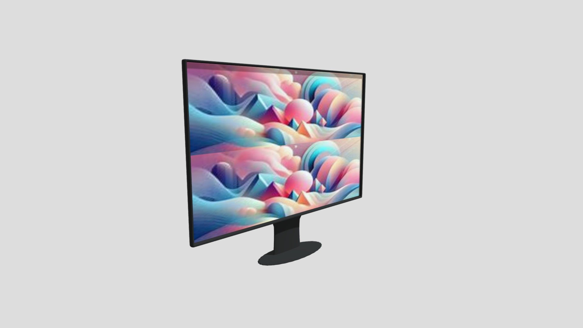 monitor - 3D model by Pande1500 [b55b0fa] - Sketchfab