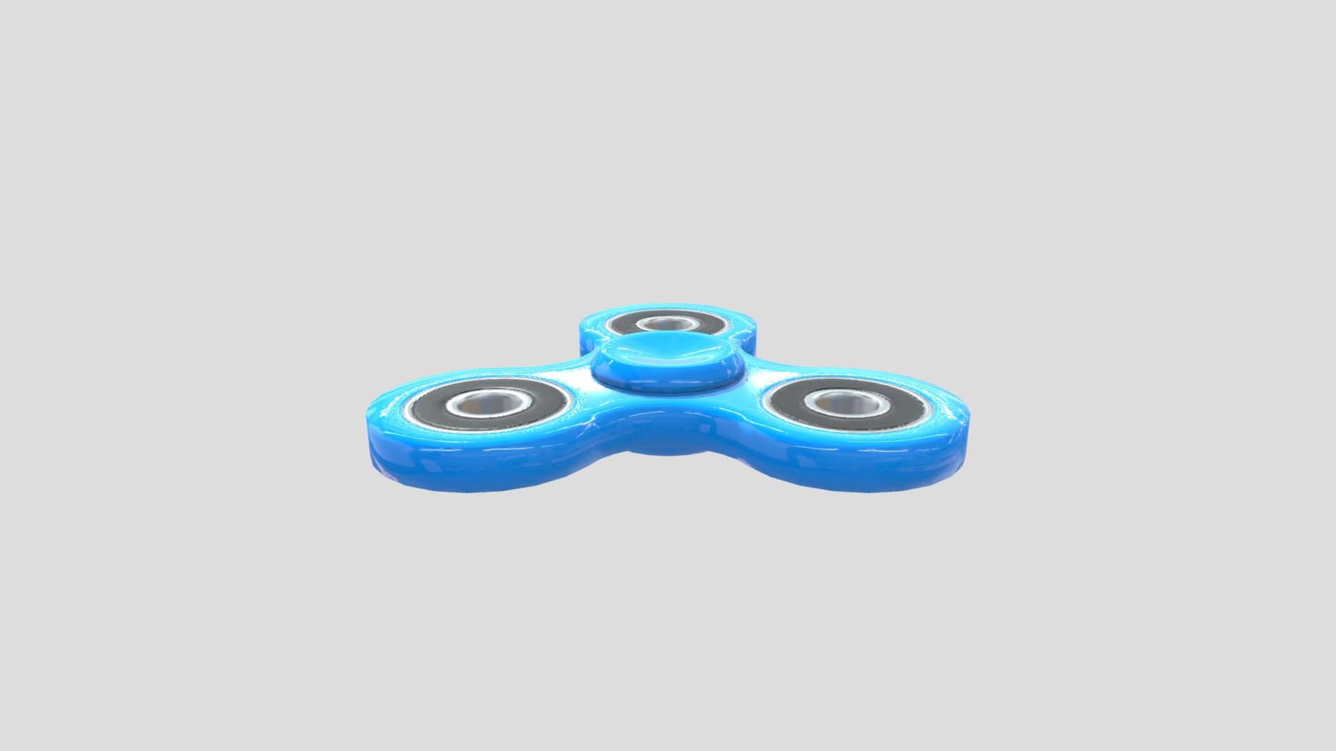 Fidget Spinner - 3D model by basvanharten [b55b3b4] - Sketchfab