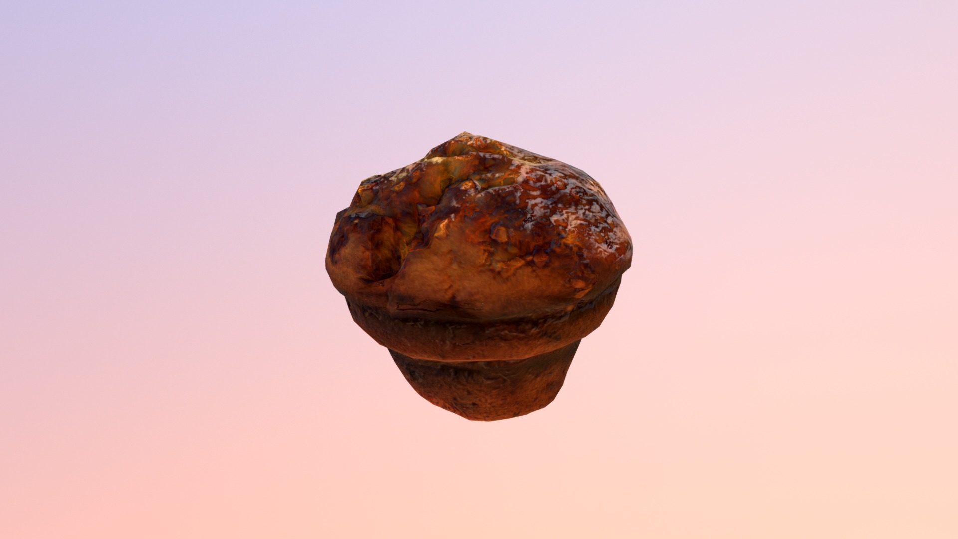 Muffin - 3D model by SDelgado.Art (@sandrodelgas) [b55b740] - Sketchfab