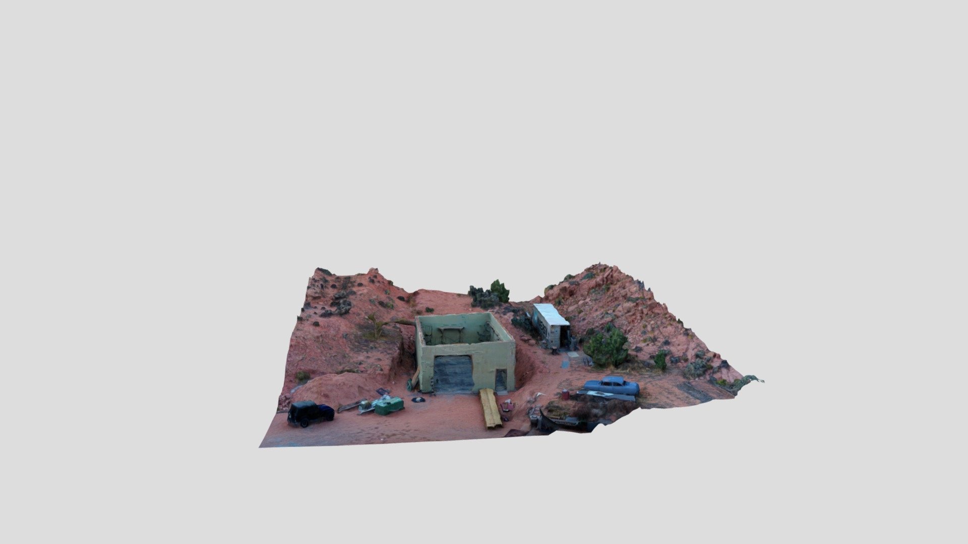 Moab Shop - Download Free 3D model by quemorez [b55bb5c] - Sketchfab