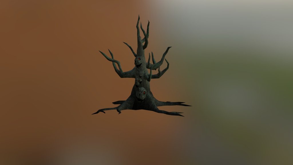 Creep_tree - 3D model by Ecolai [b55c1d7] - Sketchfab