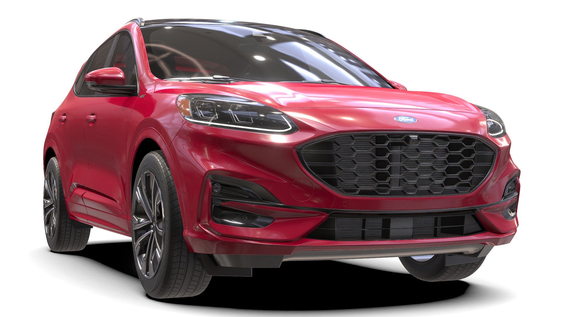Ford Kuga ST 2020 - 3D model by autoactiva [b55cb67] - Sketchfab