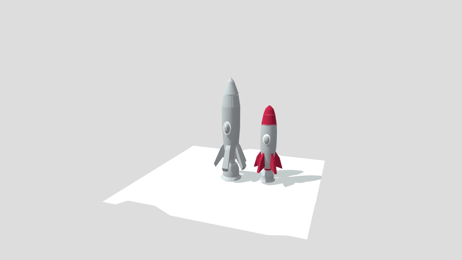 Rocket - Download Free 3D model by jamil2 [b55d627] - Sketchfab