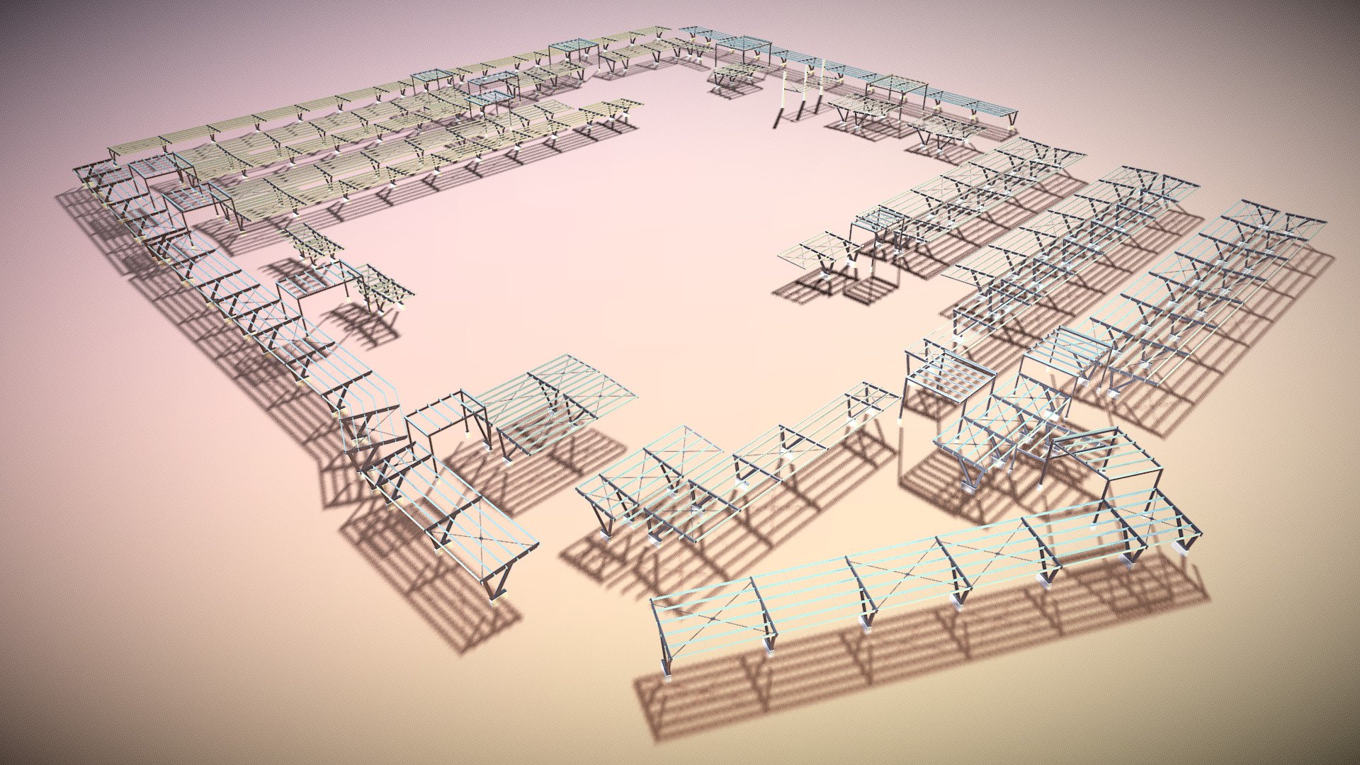 UML CAR PARK - 3D model by proleed [b55d912] - Sketchfab