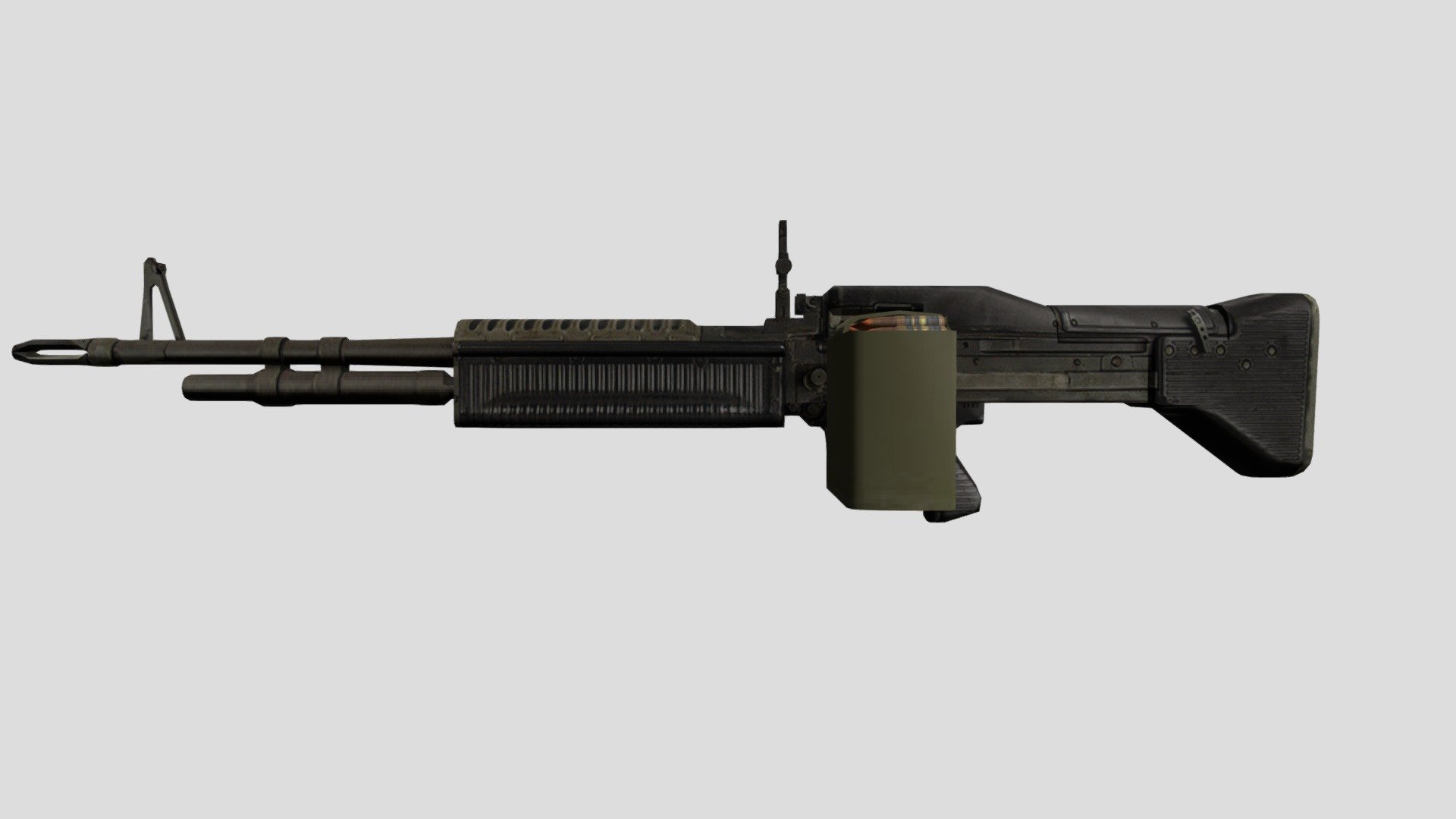 W_M60 - 3D model by Jasper Carmack (@JasperCarmack) [b55dbe4] - Sketchfab