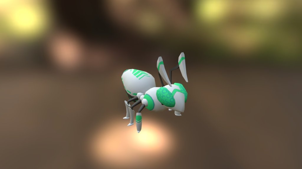 Android Ant Ranged Attack - 3D model by jhamson [b55e22e] - Sketchfab