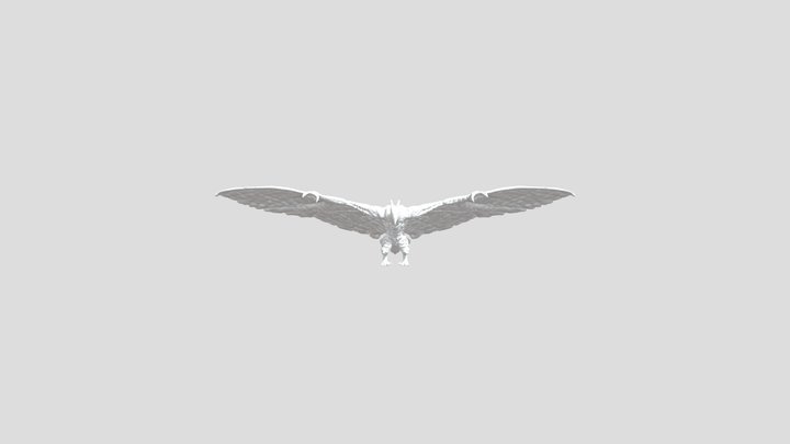 Rodan 3D models - Sketchfab